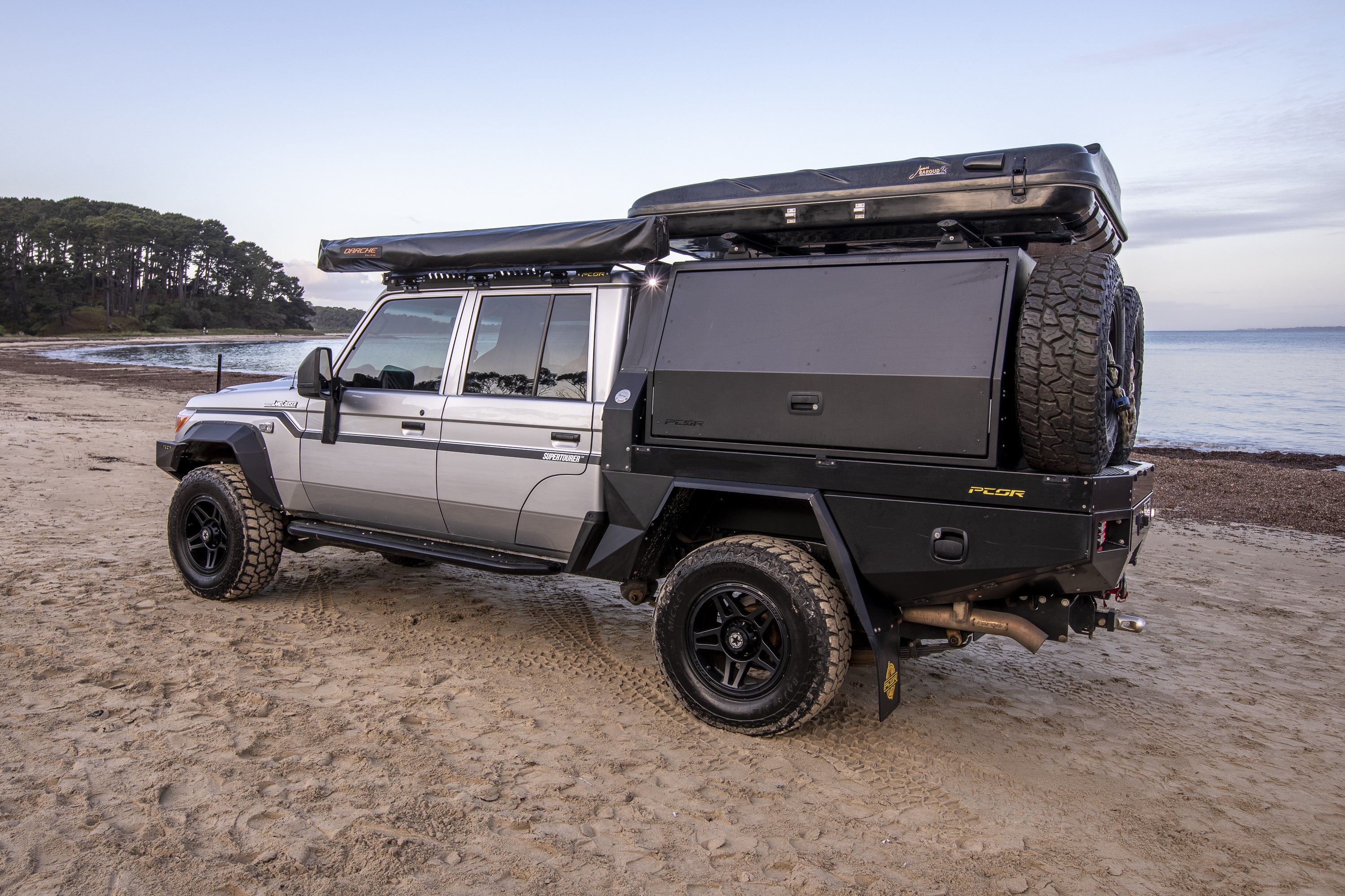 2020 TOYOTA LANDCRUISER LC79 PCOR SUPERTOURER - JFW5273061 - JUST 4X4S