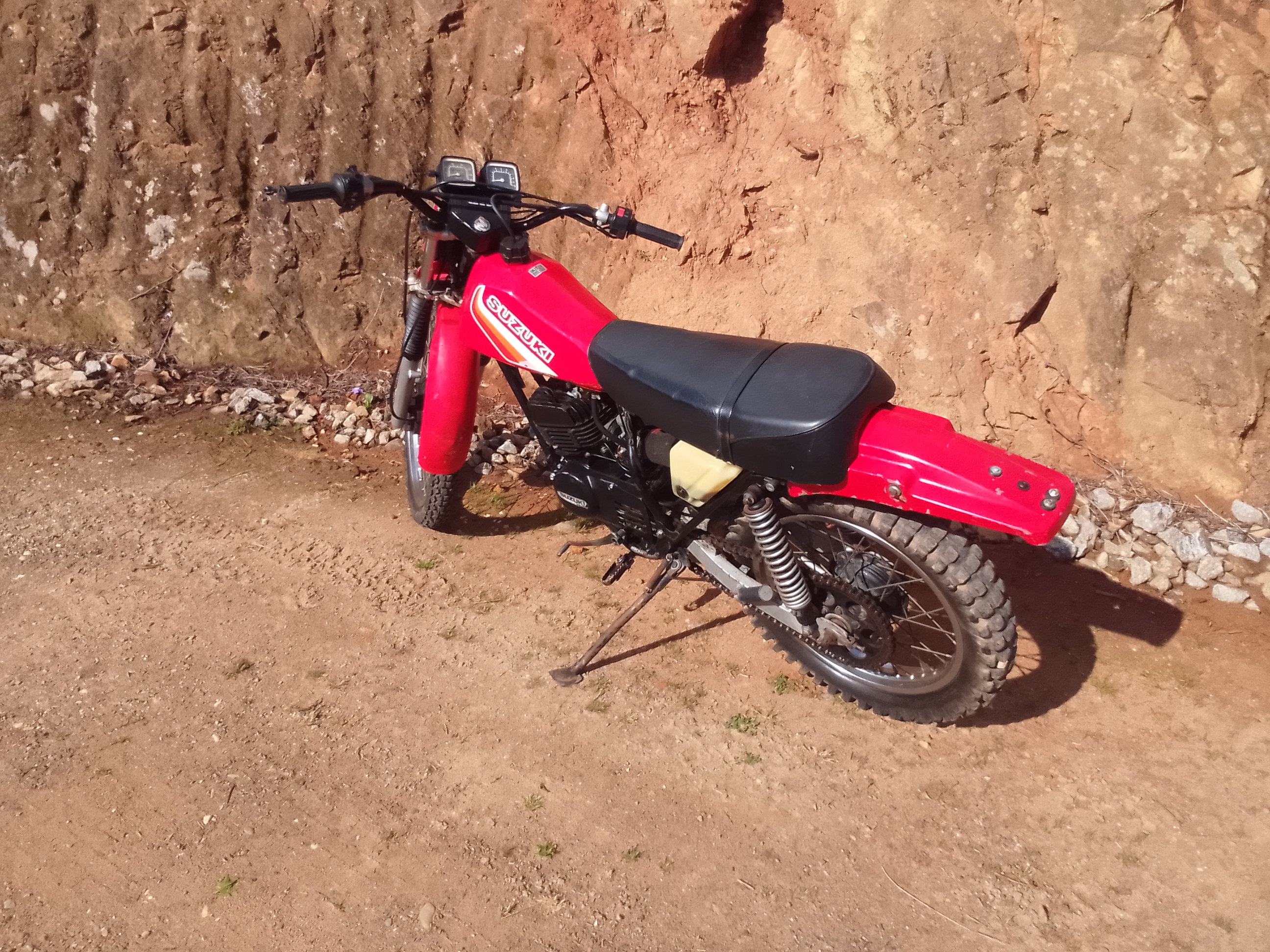 1986 SUZUKI TS185ER TRAIL - JBW5273380 - JUST BIKES