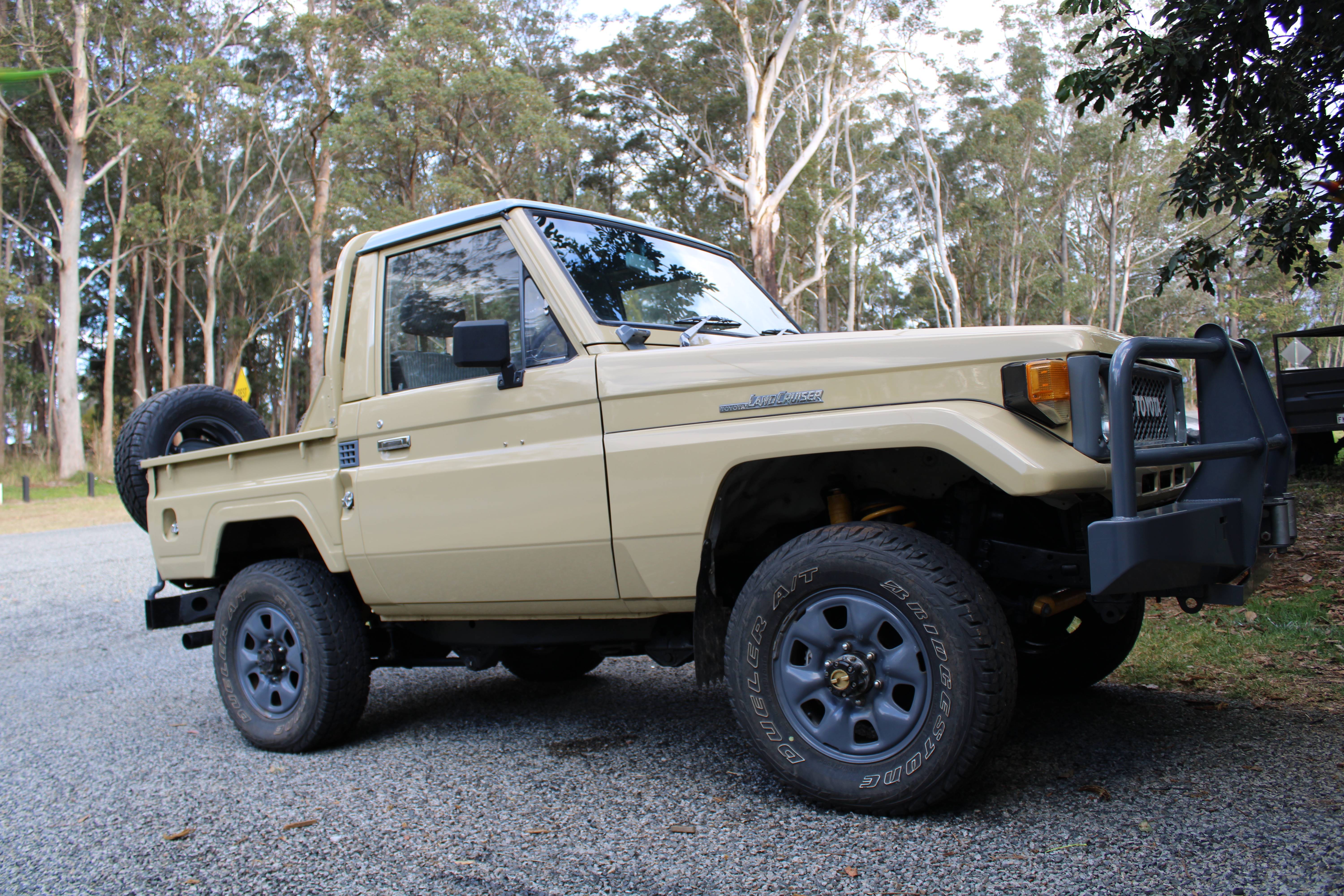 1991 TOYOTA LANDCRUISER HJ80 UTILITY - JFW5273710 - JUST 4X4S