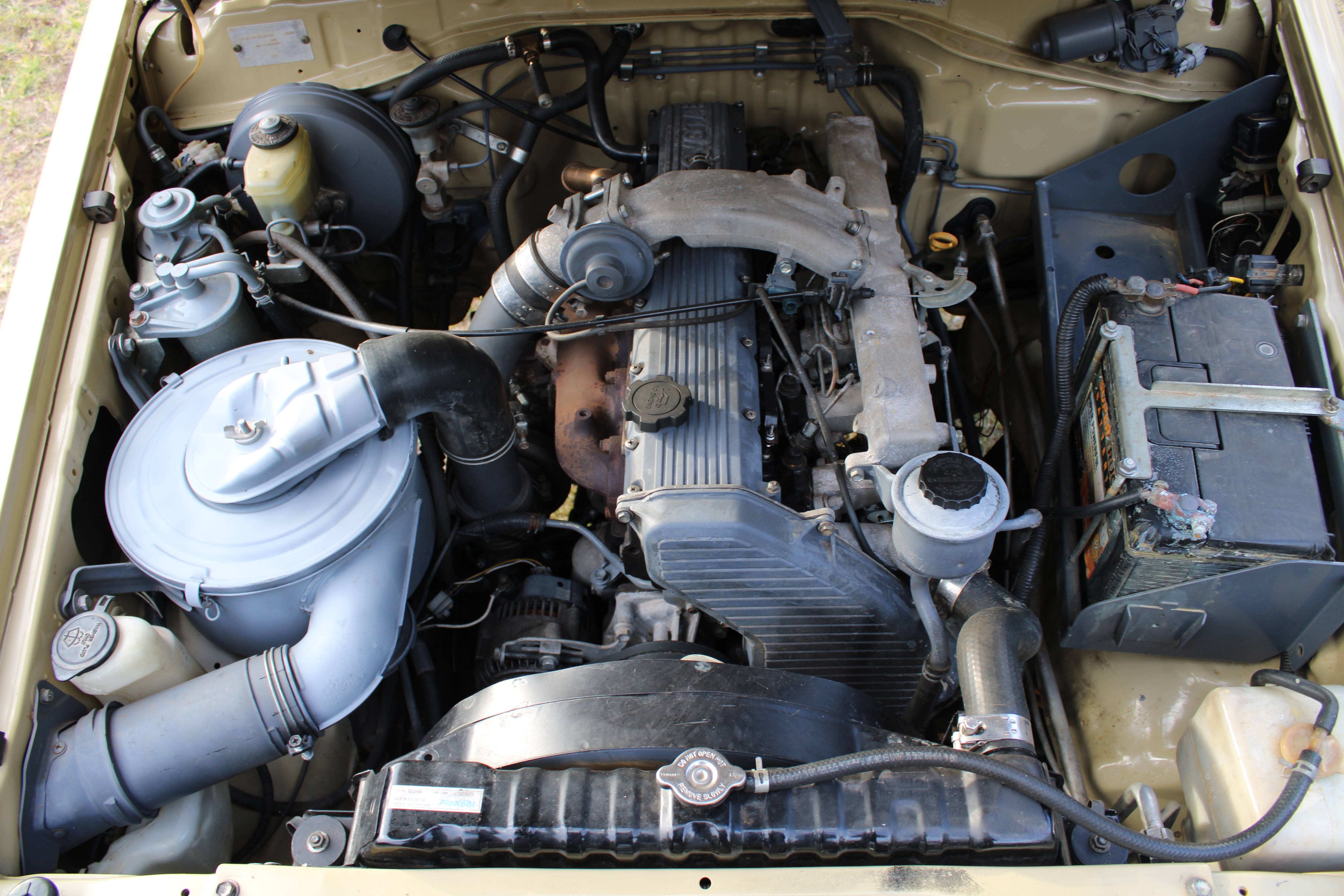 1991 TOYOTA LANDCRUISER HJ80 UTILITY - JFW5273710 - JUST 4X4S