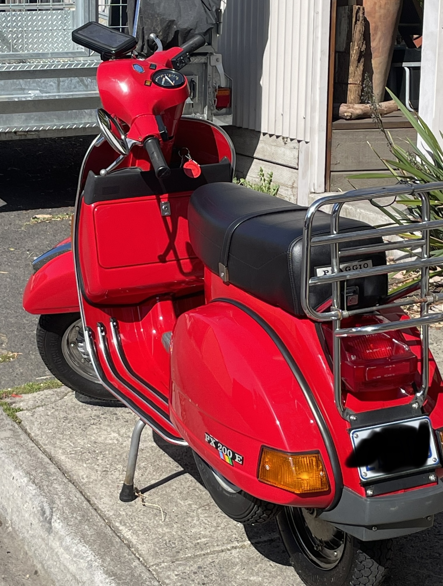 1986 VESPA PX200E SCOOTER - JBW5274033 - JUST BIKES