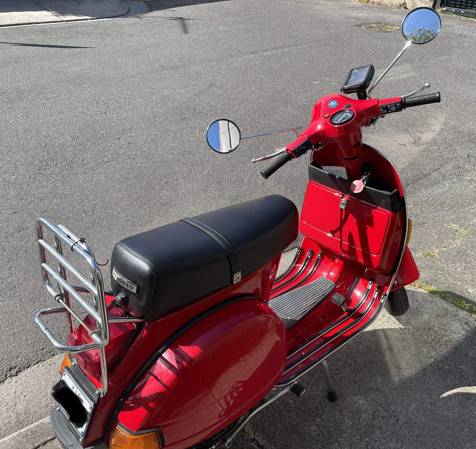 1986 VESPA PX200E SCOOTER - JBW5274033 - JUST BIKES