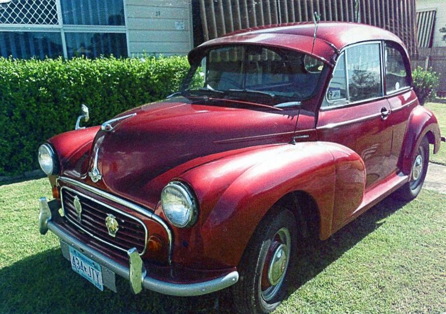 1957 MORRIS MINOR 1000 SEDAN - JCM5271390 - JUST CARS