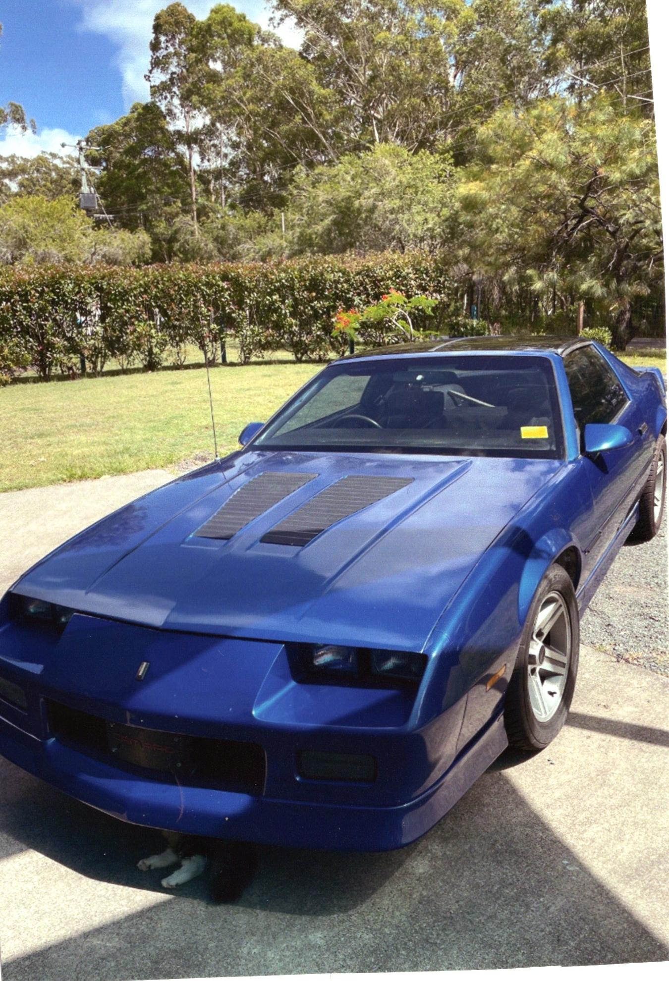 1986 CHEVROLET CAMARO Z28 TARGA - JCM5272280 - JUST CARS