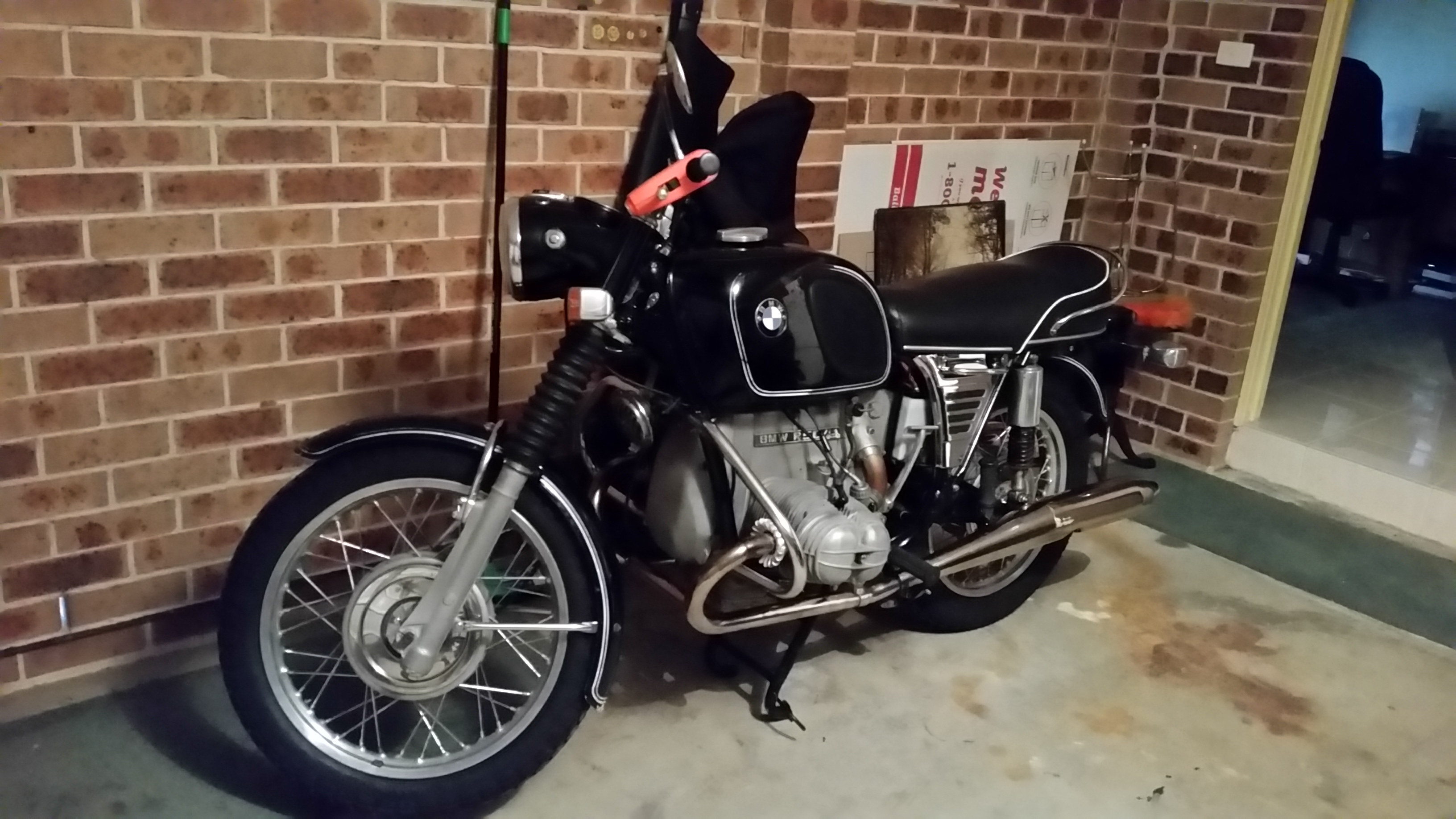 1972 BMW R50/5 ROAD - JBW5275468 - JUST BIKES