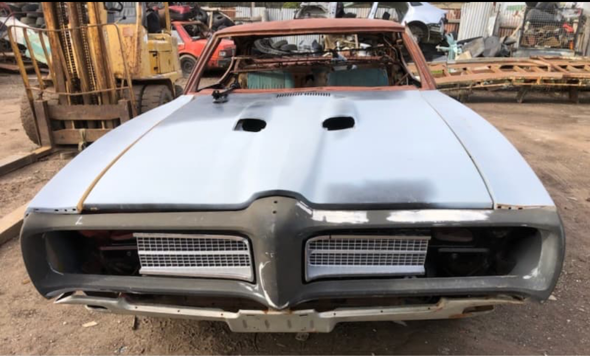 PONTIAC 1968 GTO PROJECT - JPW5276037 - JUST PARTS