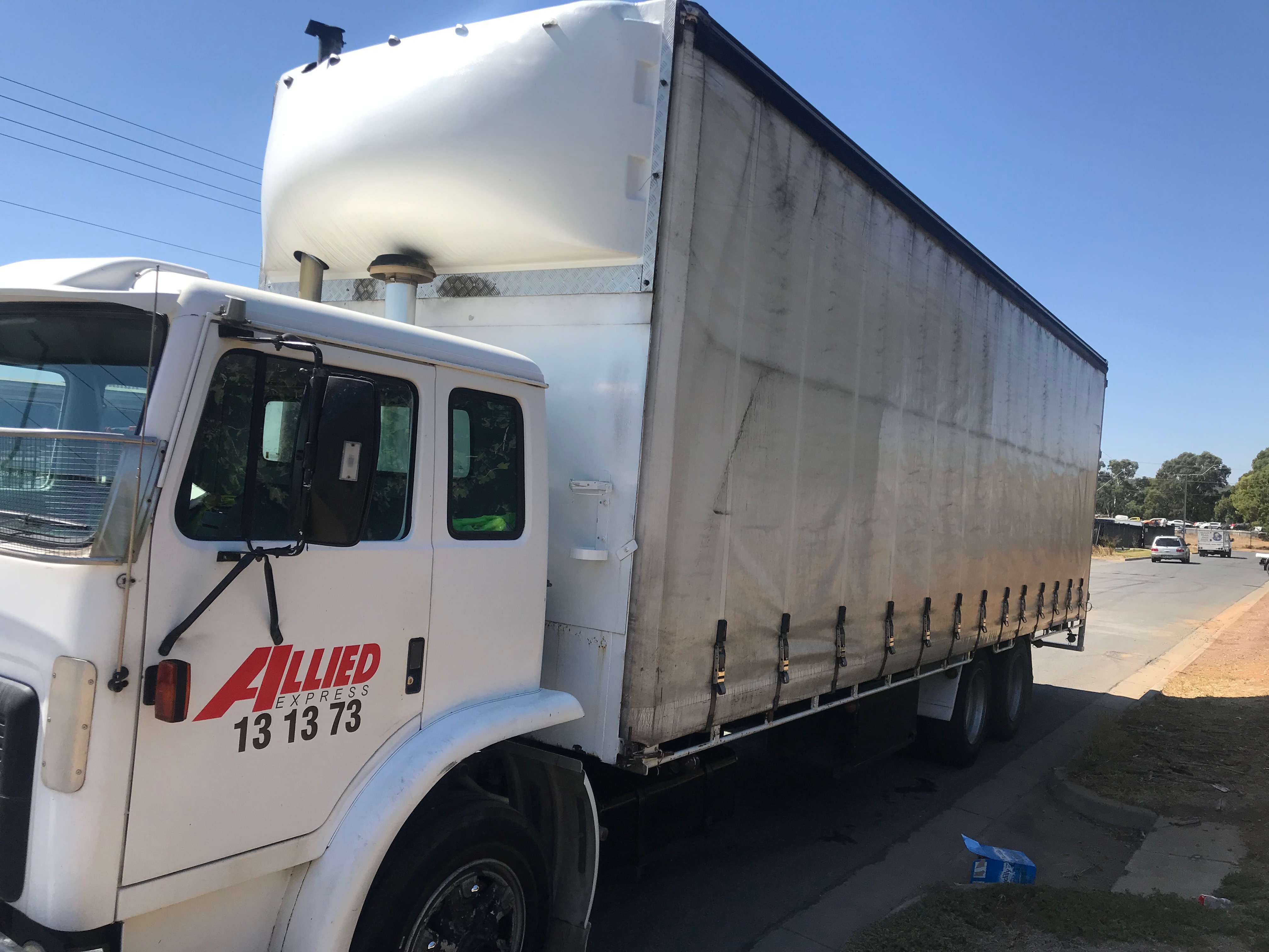 1995 INTERNATIONAL ACCO 1850E CURTAINSIDER - JTW5277833 - JUST TRUCKS