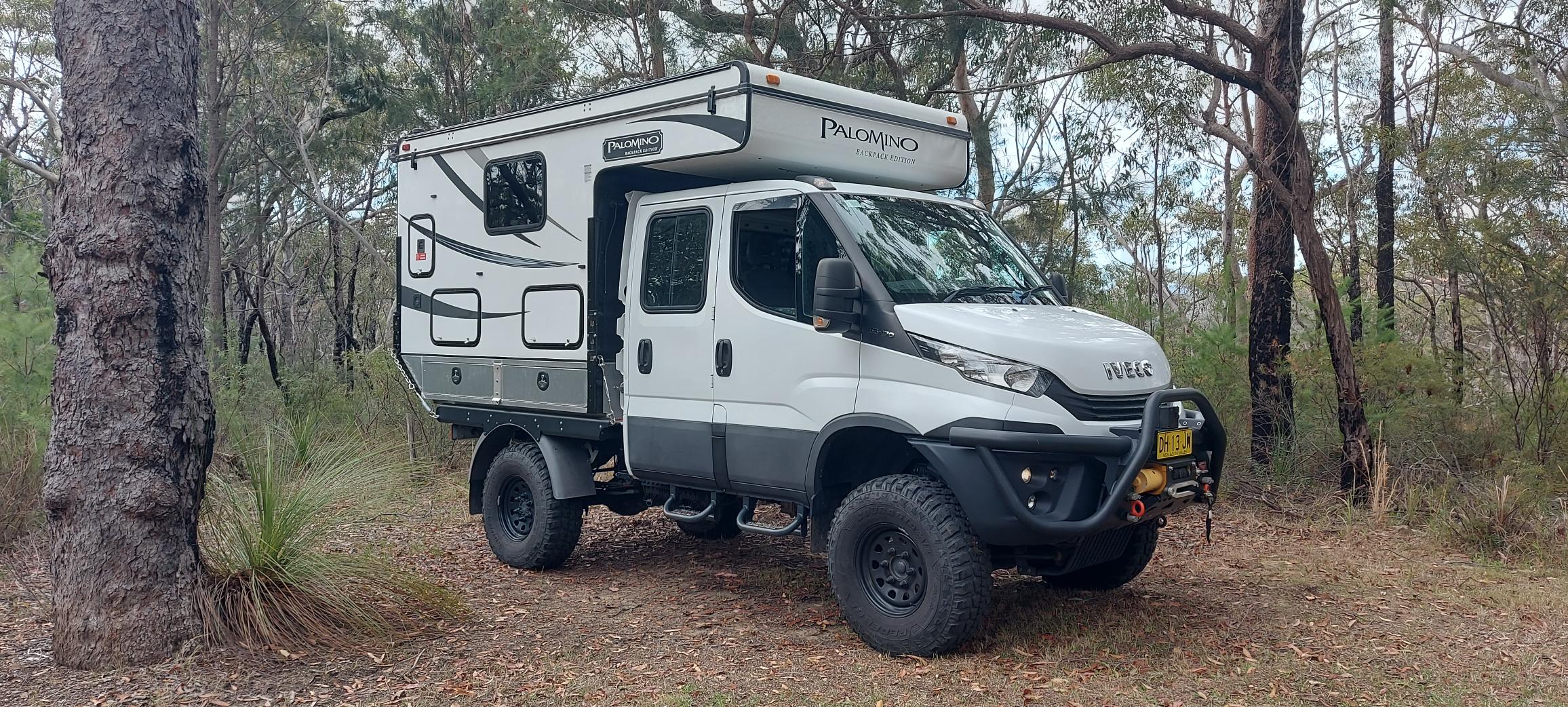 2017 IVECO DAILY 4X4 EXPEDITION CAMPER - JFW5280076 - JUST 4X4S