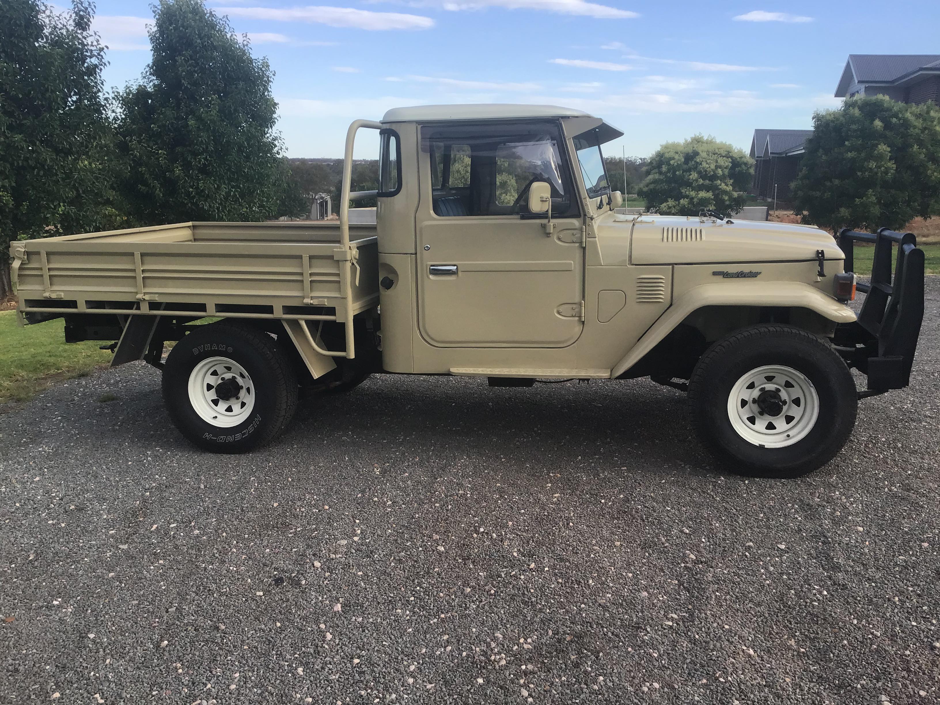 1978 TOYOTA LANDCRUISER HJ45 UTILITY - JCW5280551 - JUST CARS