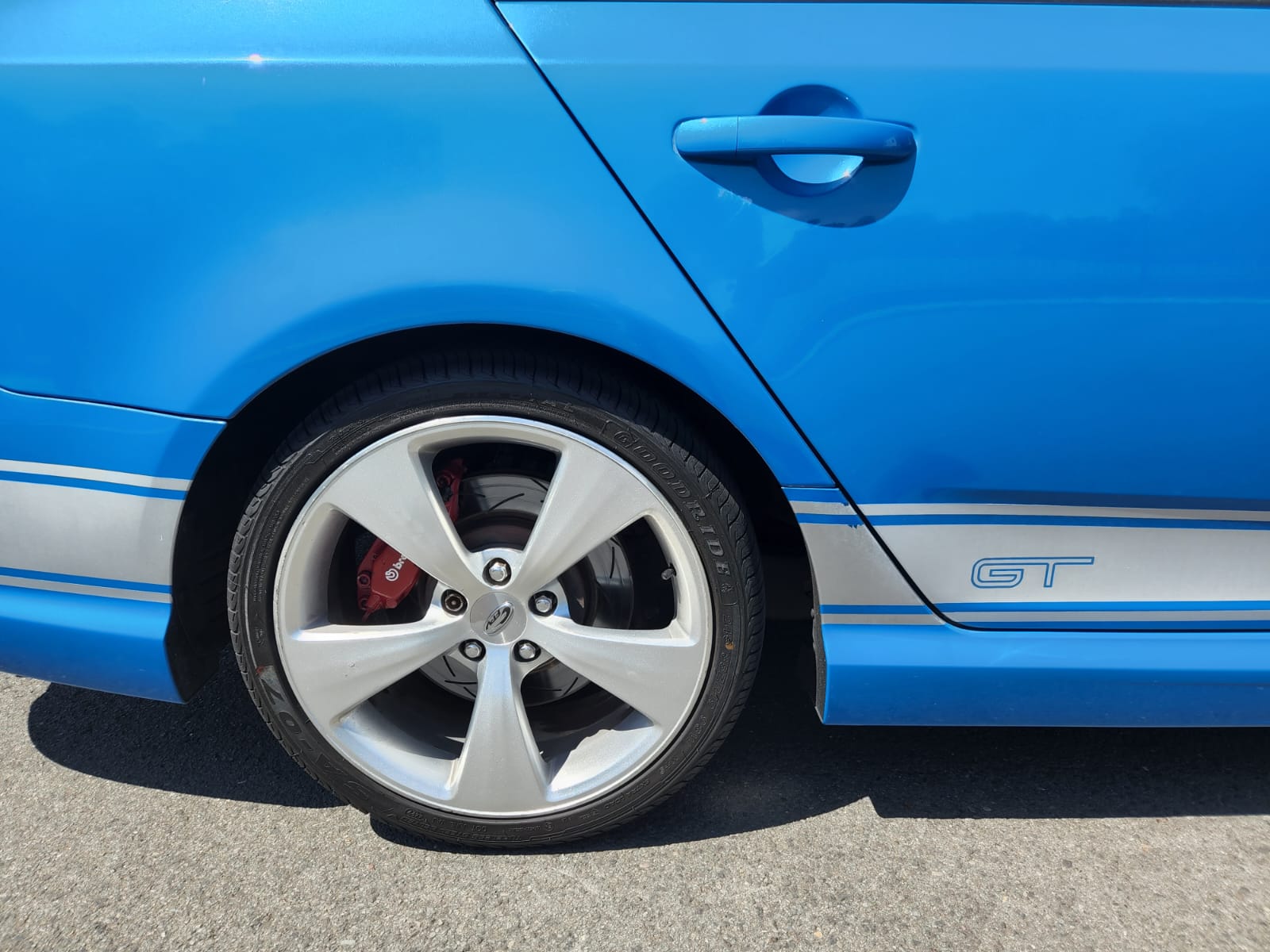 2008 FORD FPV FG GT SEDAN - JCW5282302 - JUST CARS