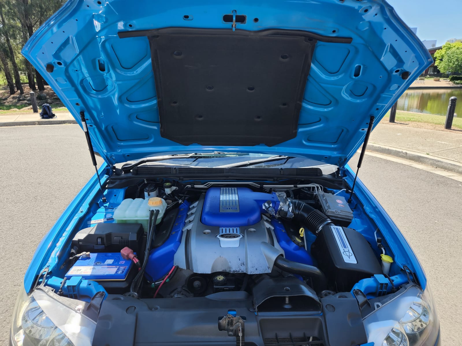 2008 FORD FPV FG GT SEDAN - JCW5282302 - JUST CARS