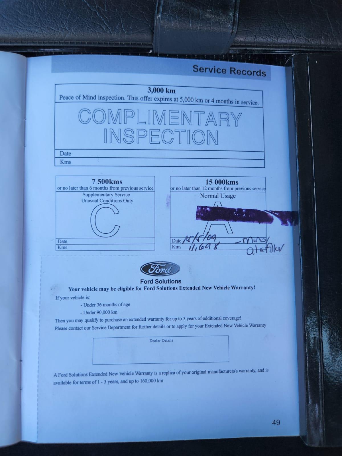 2008 FORD FPV FG GT SEDAN - JCW5282302 - JUST CARS