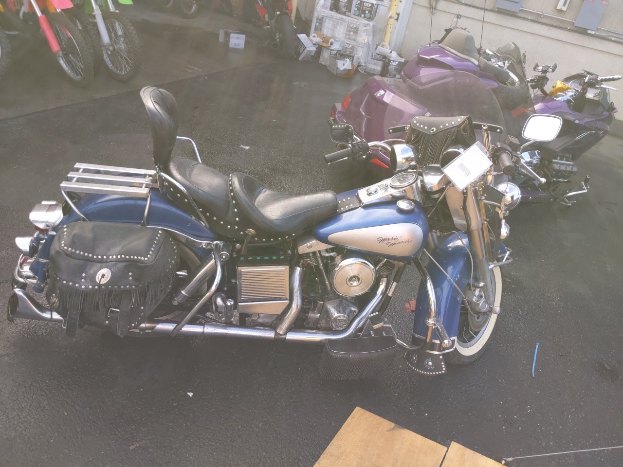 1982 HARLEY-DAVIDSON FLH CRUISER - JBW5283401 - JUST BIKES