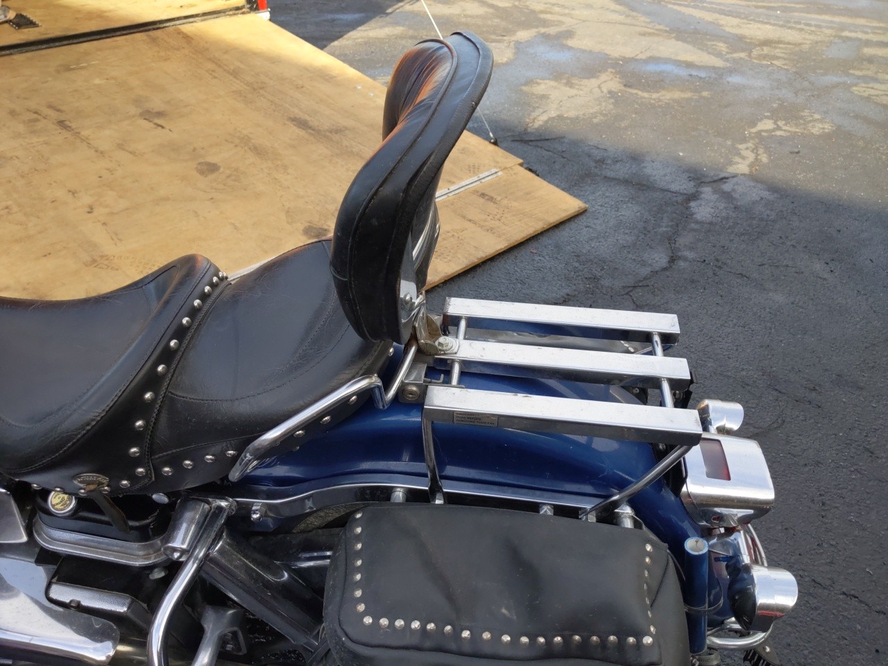 1982 HARLEY-DAVIDSON FLH CRUISER - JBW5283401 - JUST BIKES