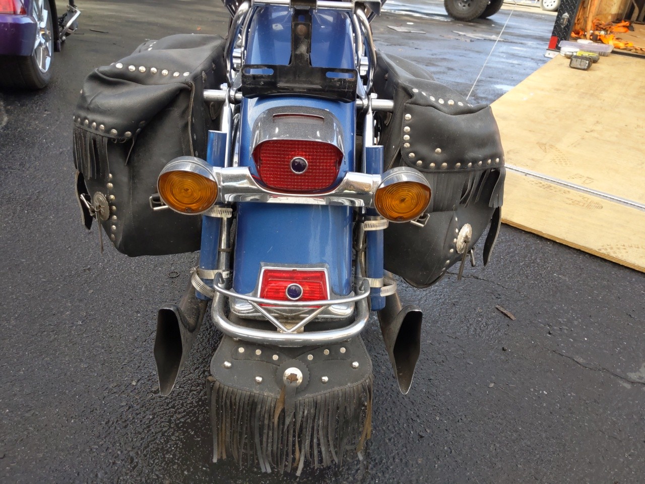 1982 HARLEY-DAVIDSON FLH CRUISER - JBW5283401 - JUST BIKES