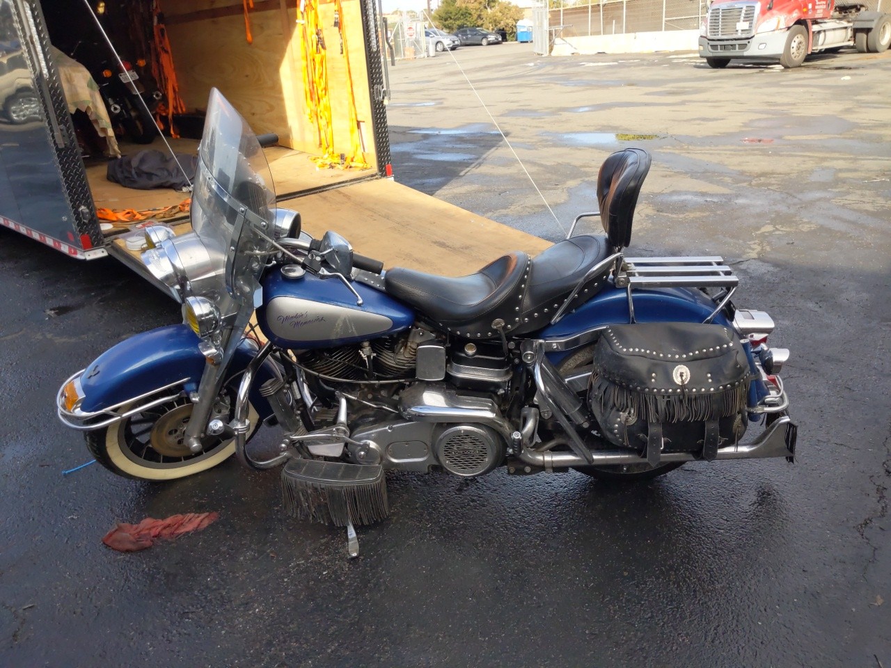 1982 HARLEY-DAVIDSON FLH CRUISER - JBW5283401 - JUST BIKES