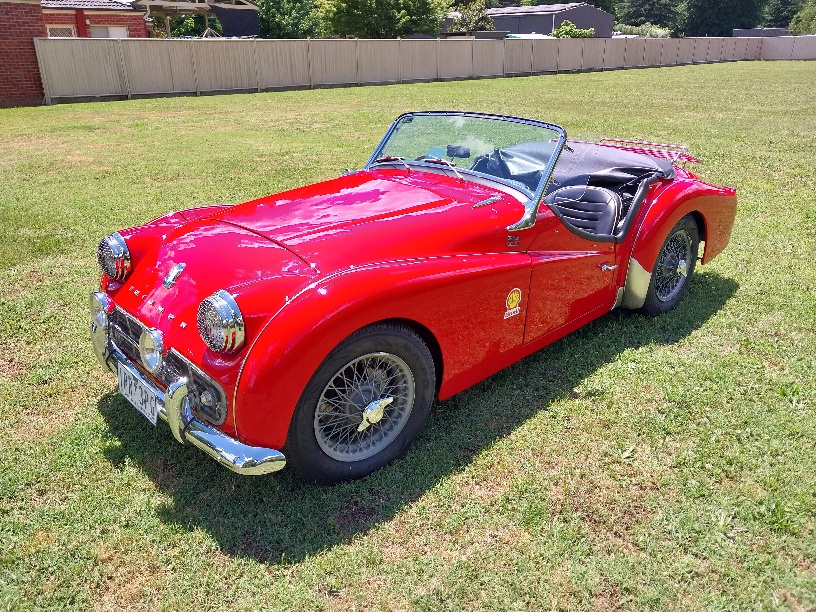 1959 TRIUMPH TR 3A ROADSTER - JCM5282325 - JUST CARS