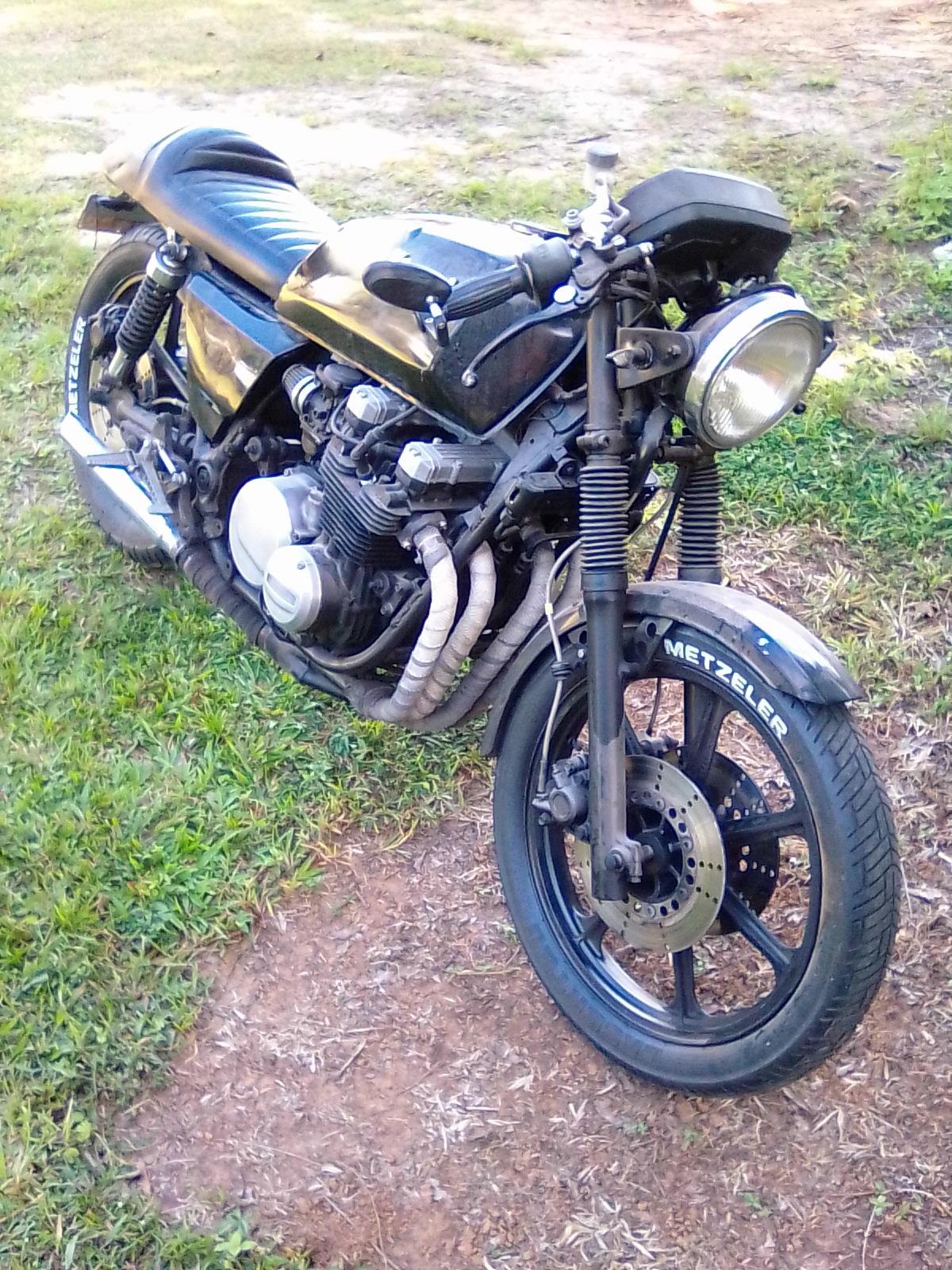 1981 KAWASAKI Z750 CAFE RACER - JBW5286424 - JUST BIKES