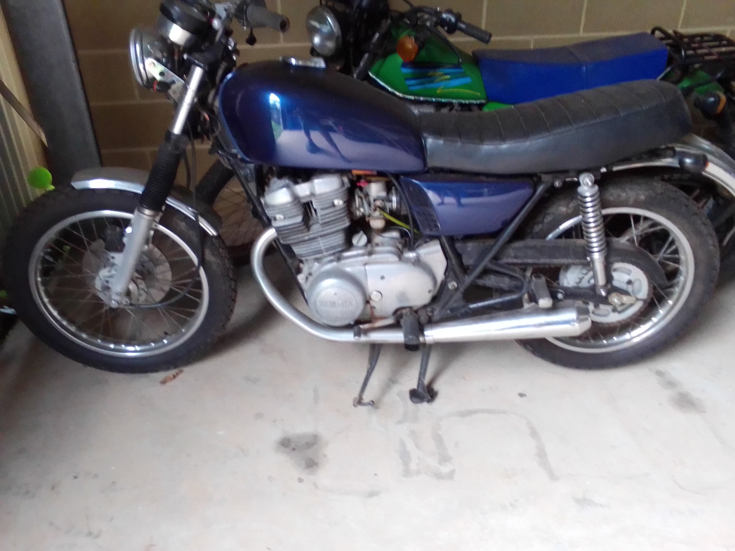 1973 YAMAHA TX500 TWIN ROAD - JBW5288904 - JUST BIKES