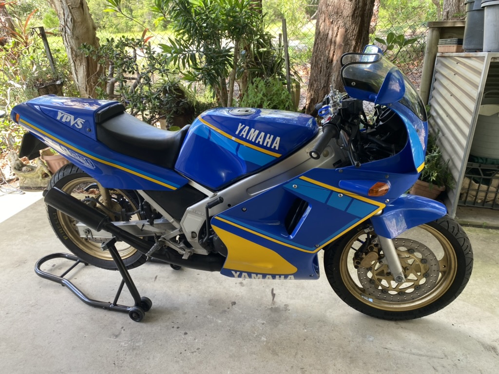 1986 YAMAHA TZR250 2MA ROAD - JBW5289015 - JUST BIKES