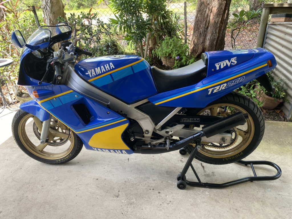 1986 YAMAHA TZR250 2MA ROAD - JBW5289015 - JUST BIKES