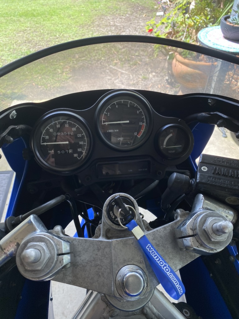 1986 YAMAHA TZR250 2MA ROAD - JBW5289015 - JUST BIKES