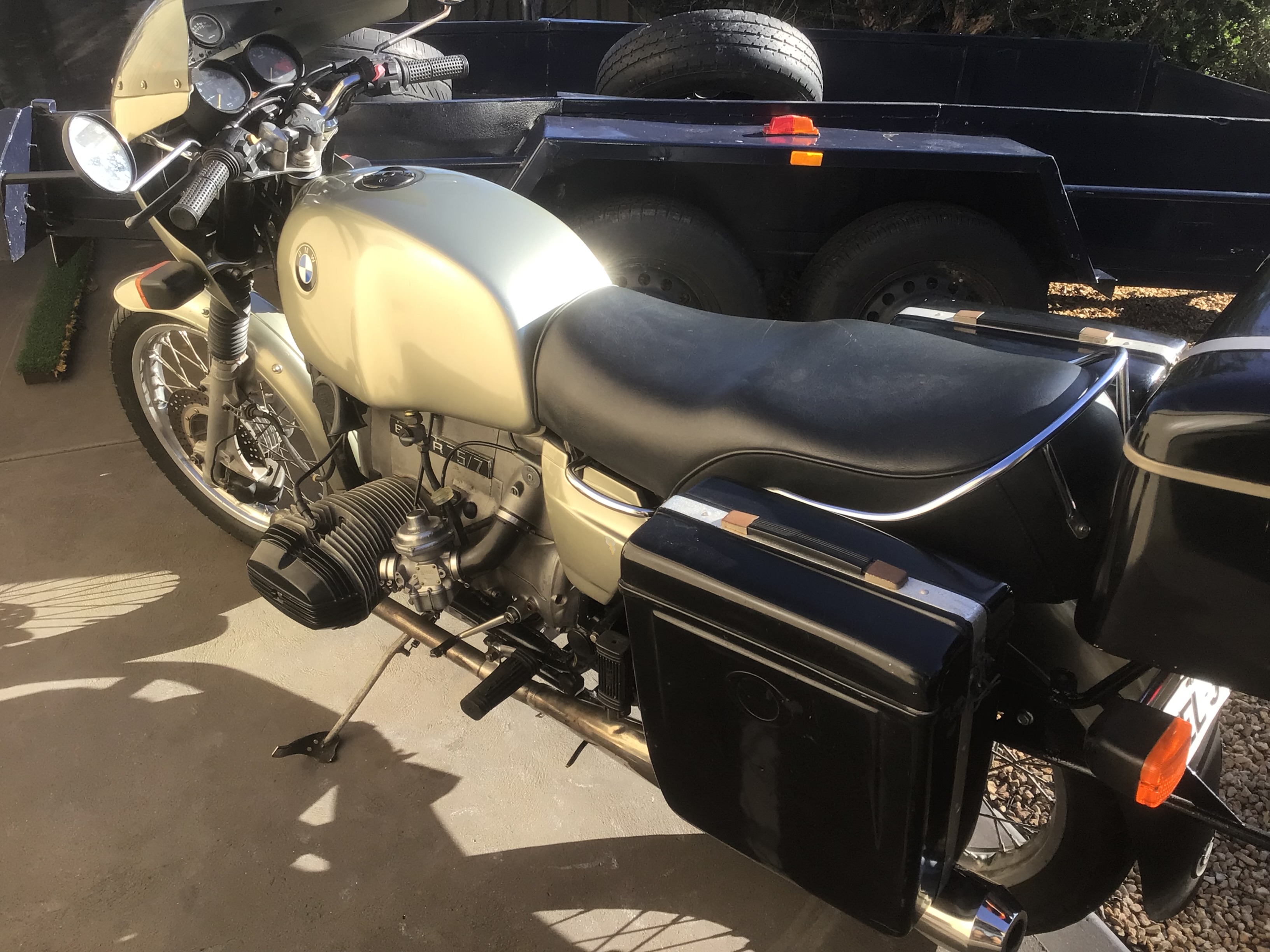 1976 BMW R75/7 750CC ROAD - JBW5290973 - JUST BIKES