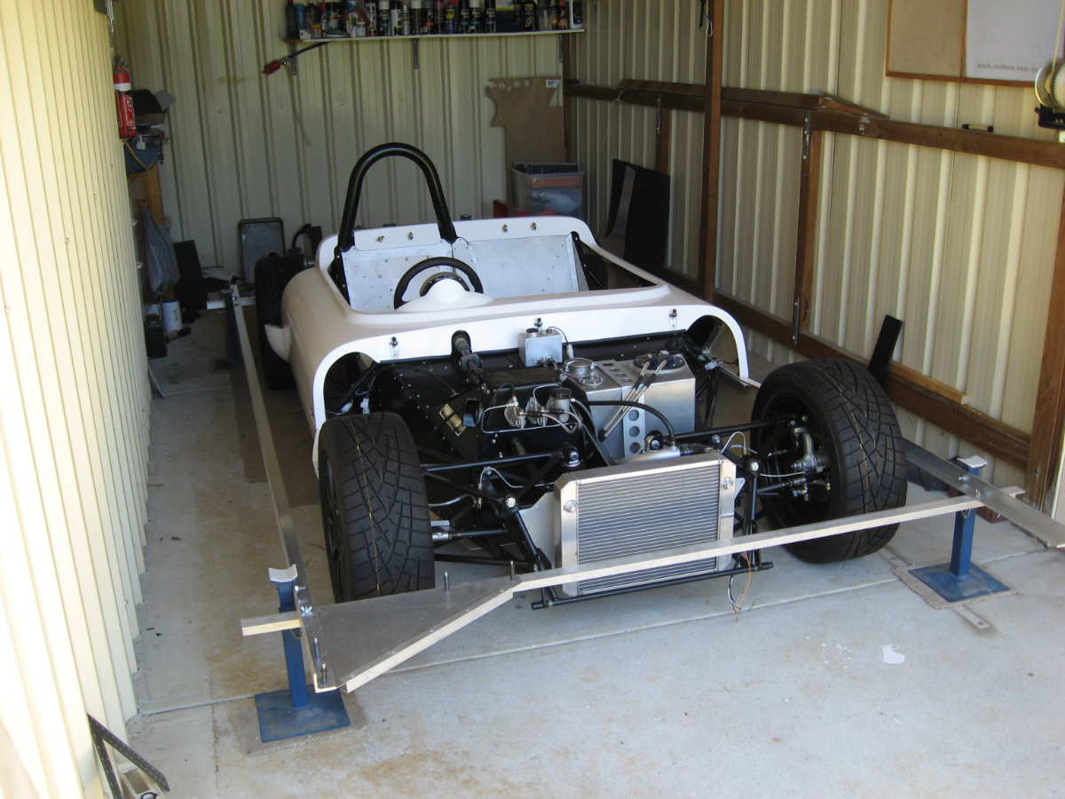 2018 SYLVA J15 TRACK CAR - JCW5292189 - JUST CARS