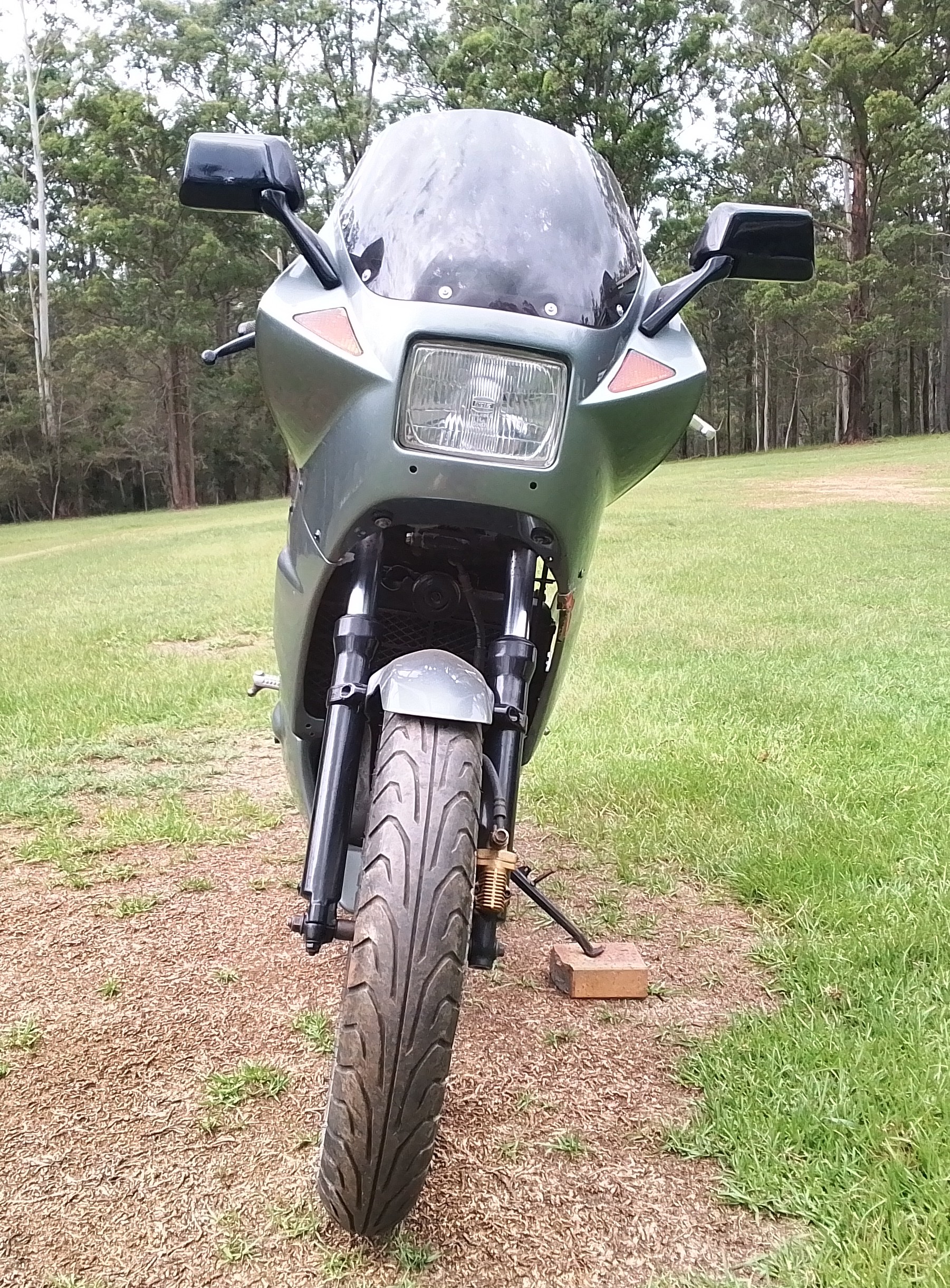 1983 SUZUKI RG 250 ROAD - JBM5293425 - JUST BIKES