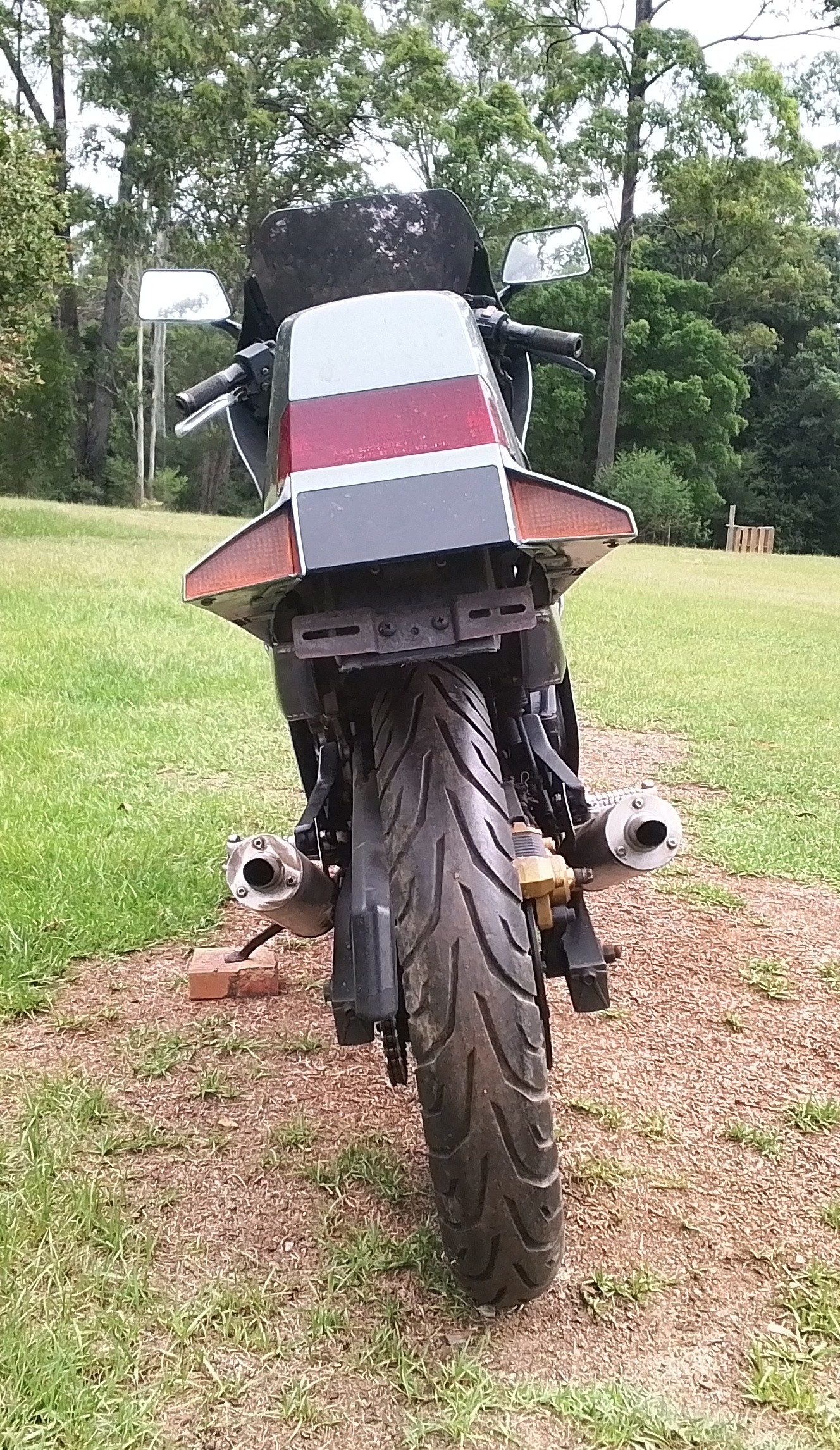 1983 SUZUKI RG 250 ROAD - JBM5293425 - JUST BIKES