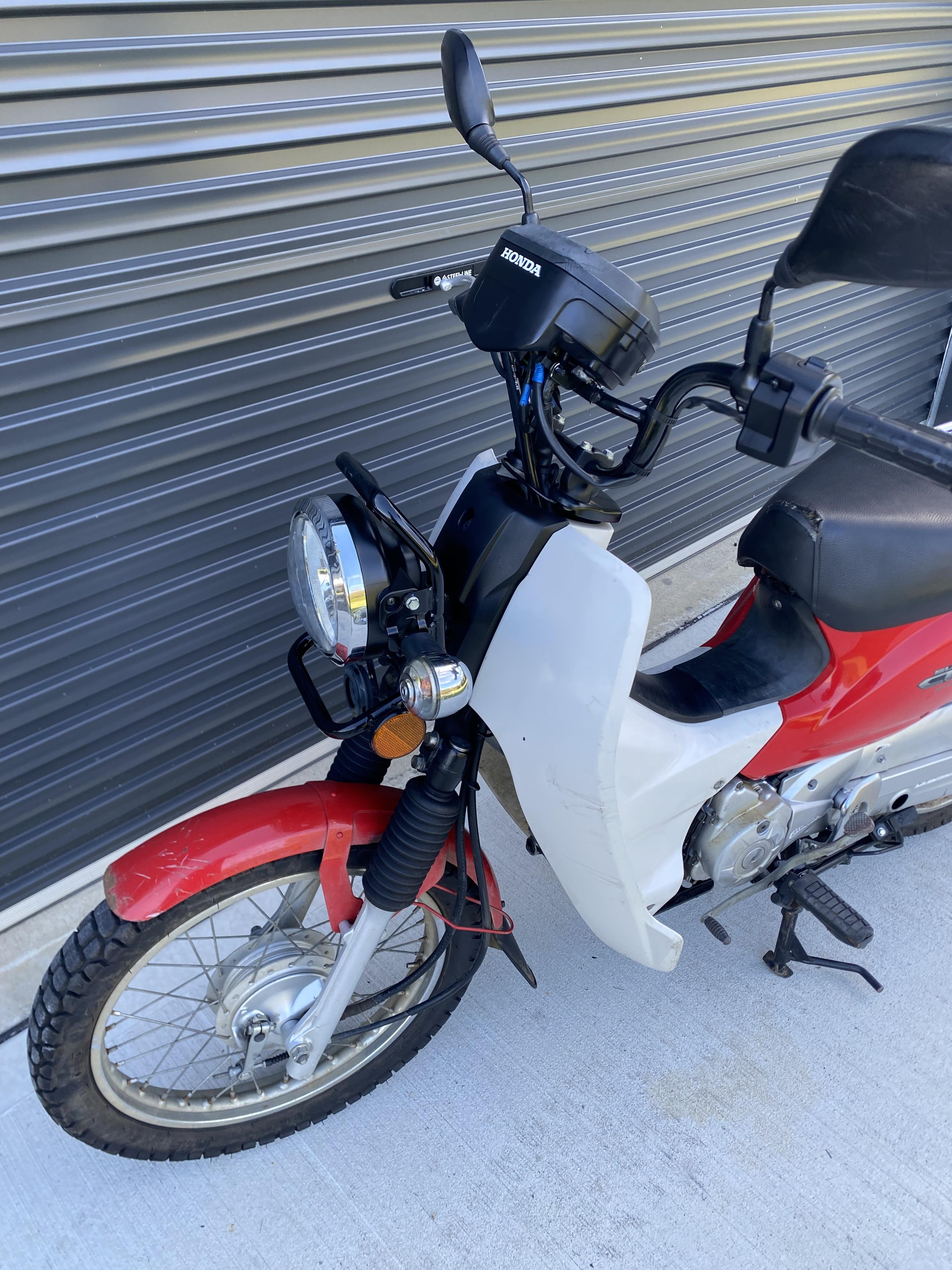 2016 HONDA NBC110 SUPERCUB POSTIE BIKE - JBW5295839 - JUST BIKES