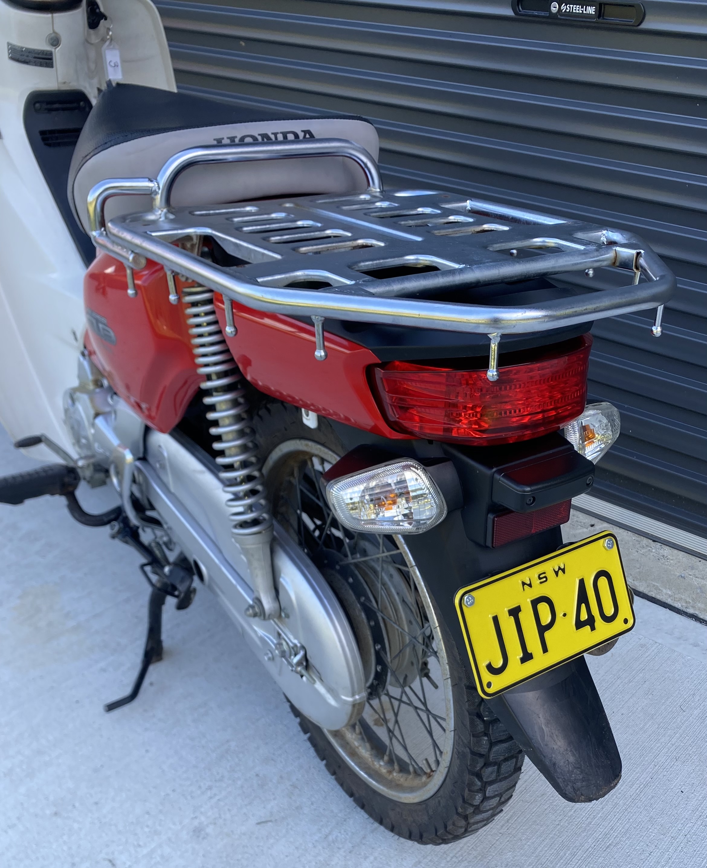 2016 HONDA NBC110 SUPERCUB POSTIE BIKE - JBW5295839 - JUST BIKES