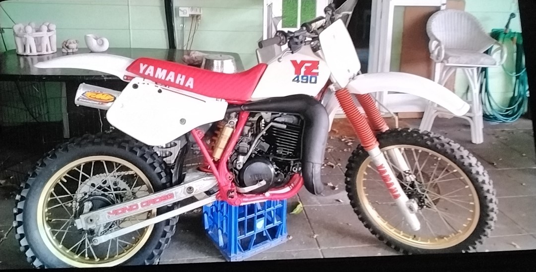 1987 YAMAHA YZ490 MOTOCROSS - JBW5298241 - JUST BIKES