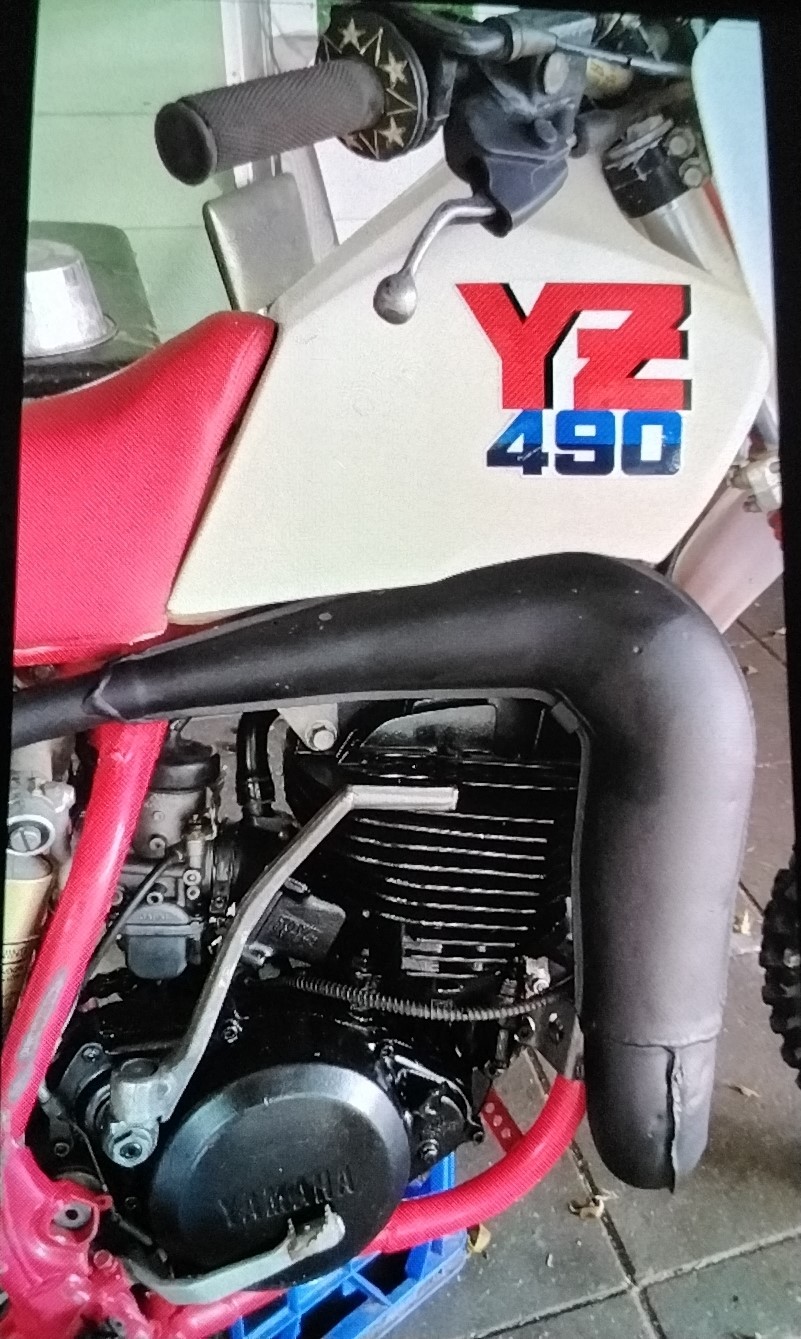 1987 YAMAHA YZ490 MOTOCROSS - JBW5298241 - JUST BIKES