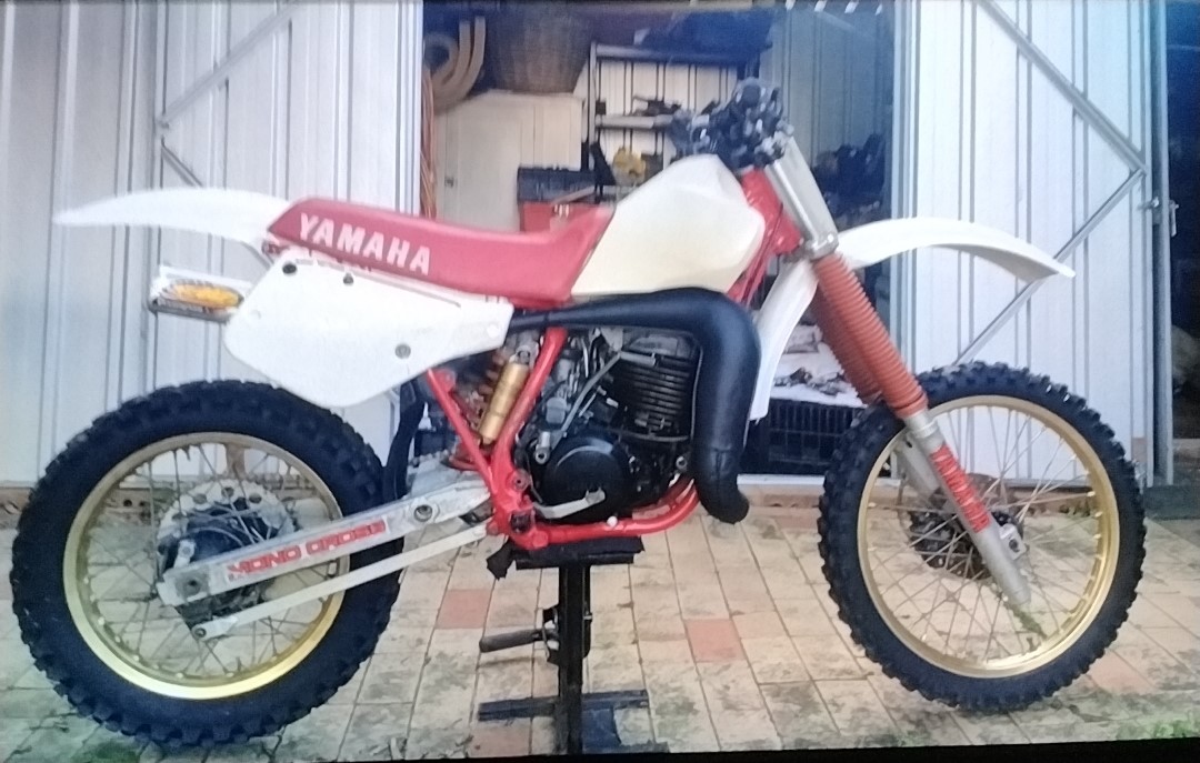 1987 YAMAHA YZ490 MOTOCROSS - JBW5298241 - JUST BIKES