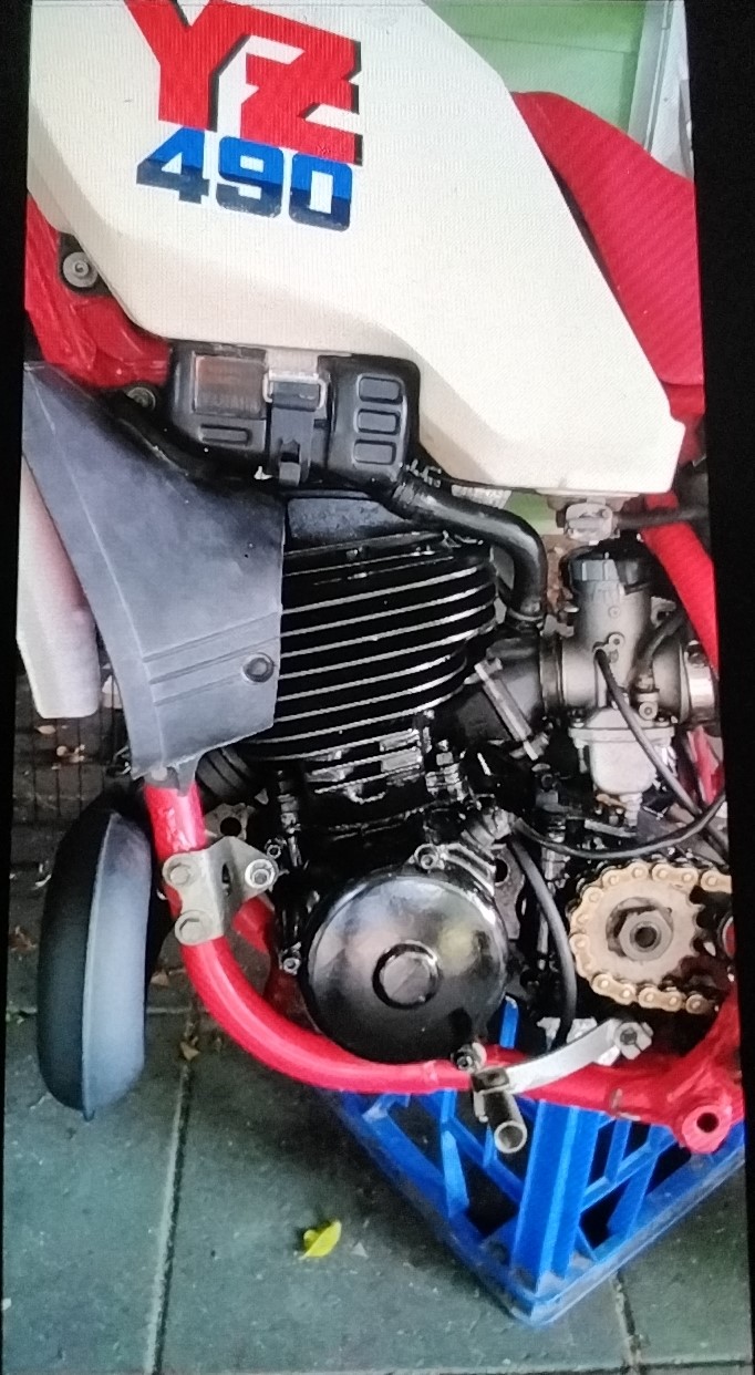 1987 YAMAHA YZ490 MOTOCROSS - JBW5298241 - JUST BIKES