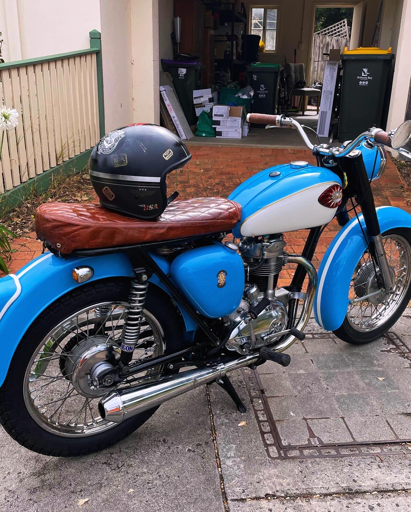 1962 BSA C15 STAR ROAD - JBW5298802 - JUST BIKES