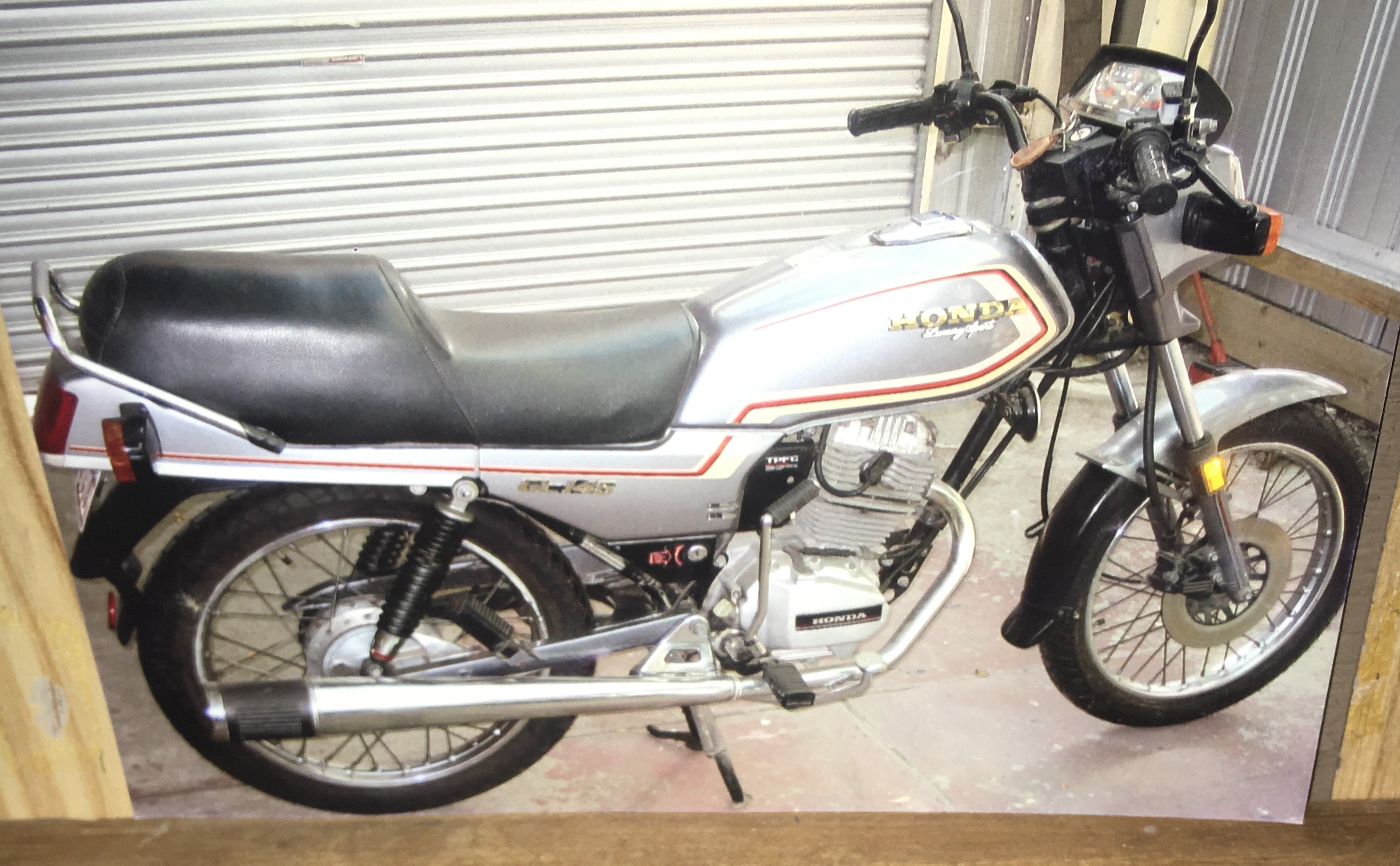 1988 HONDA GL145 145CC ROAD - JBW5301233 - JUST BIKES