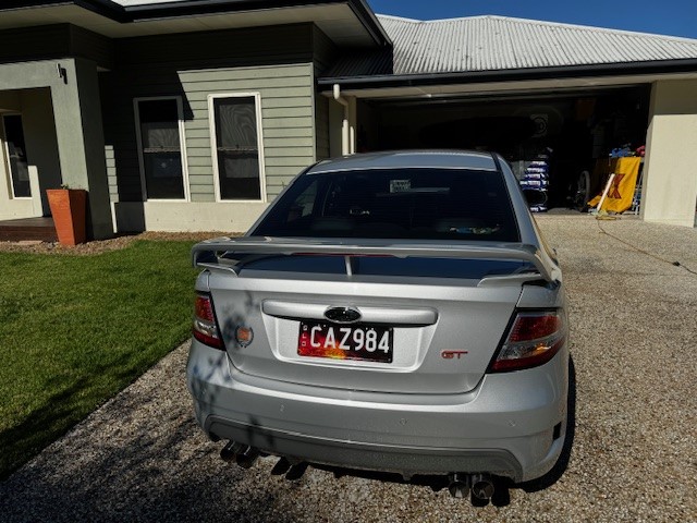 2008 FORD FPV FG GT 5TH ANNIVERSARY SEDAN - JCW5302541 - JUST CARS