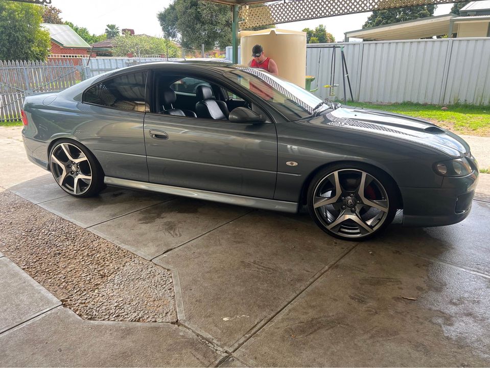 2005 HOLDEN MONARO VZ CV8 COUPE - JCM5303645 - JUST CARS