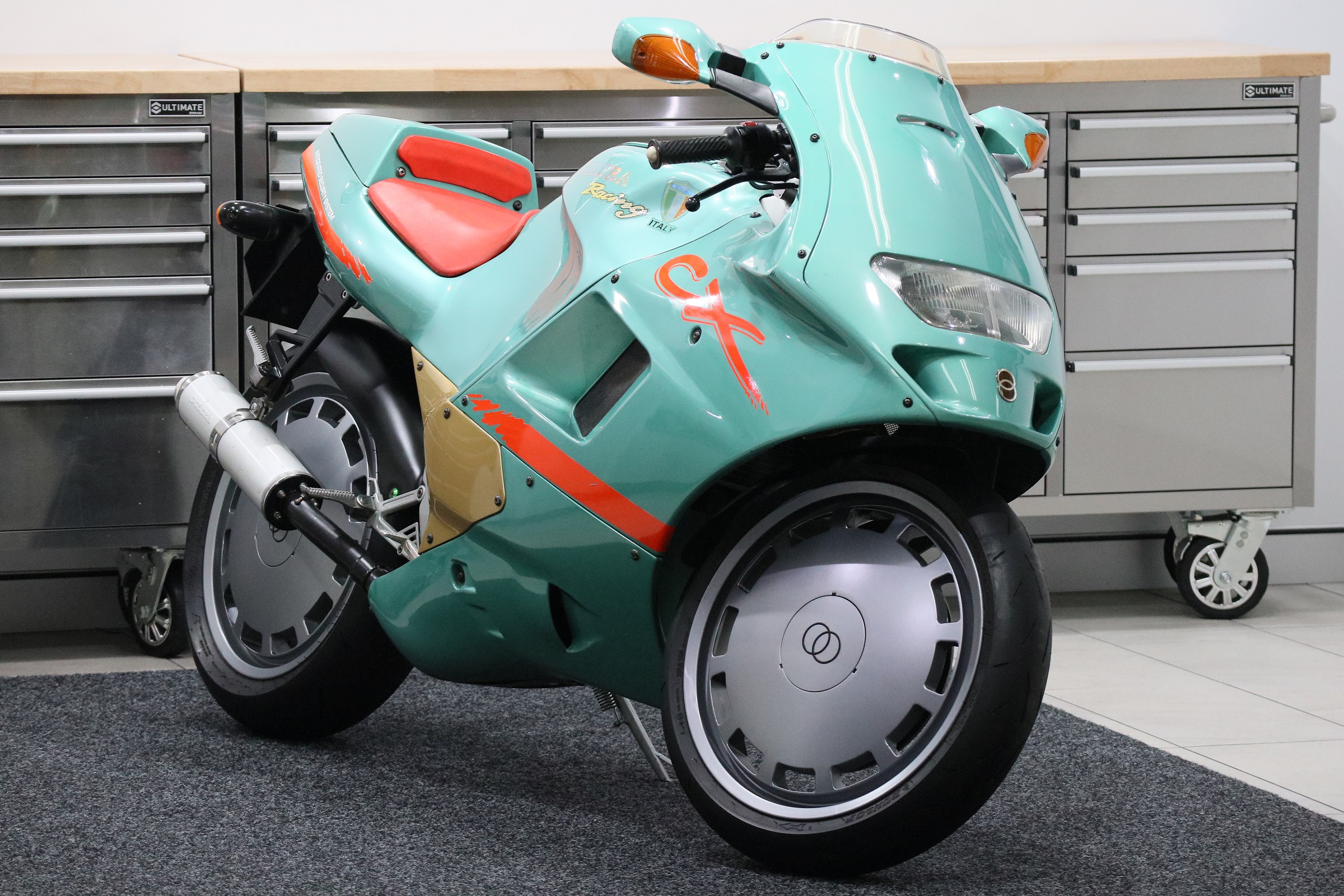 1991 GILERA CX125 ROAD - JBW5308101 - JUST BIKES