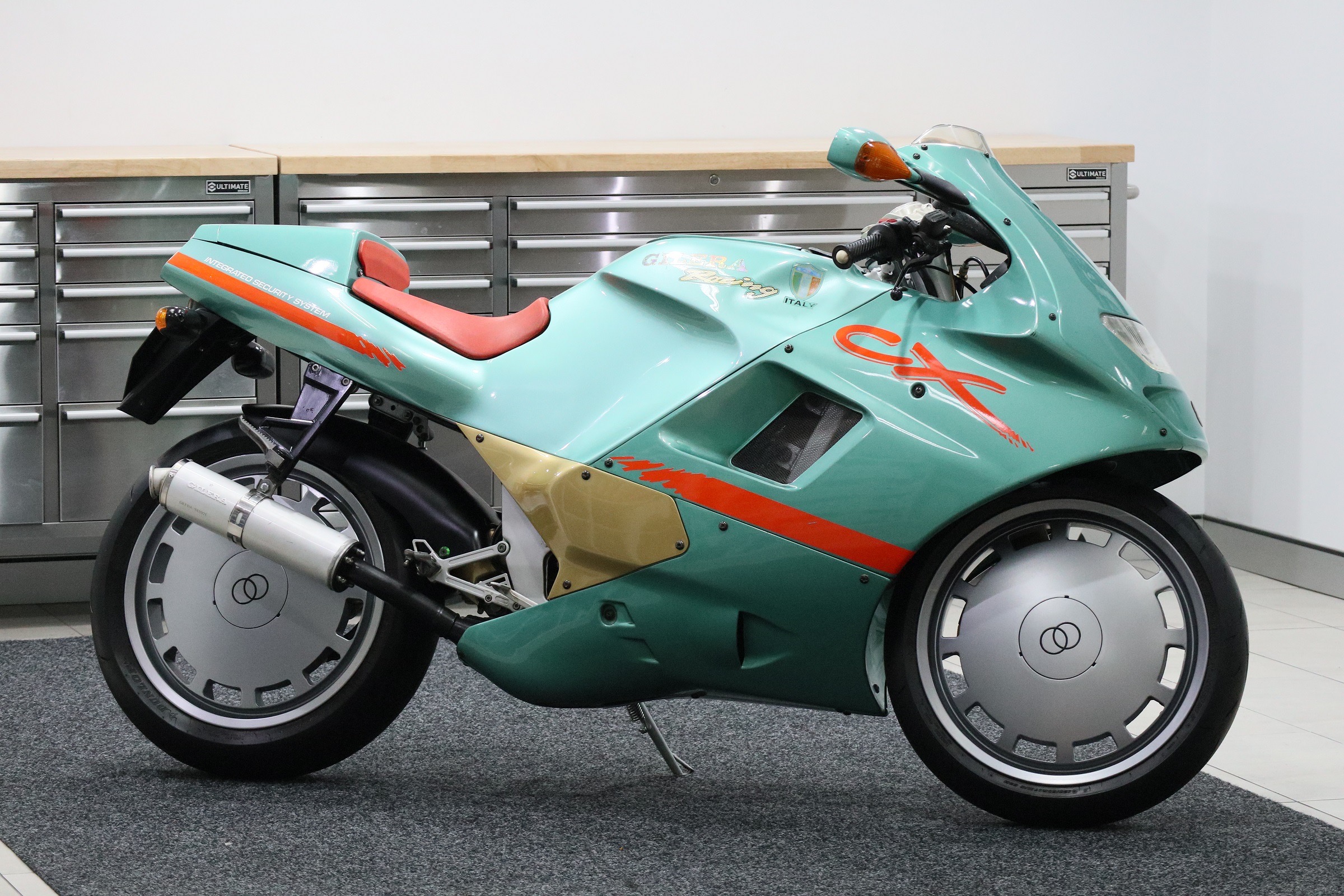 1991 GILERA CX125 ROAD - JBW5308101 - JUST BIKES