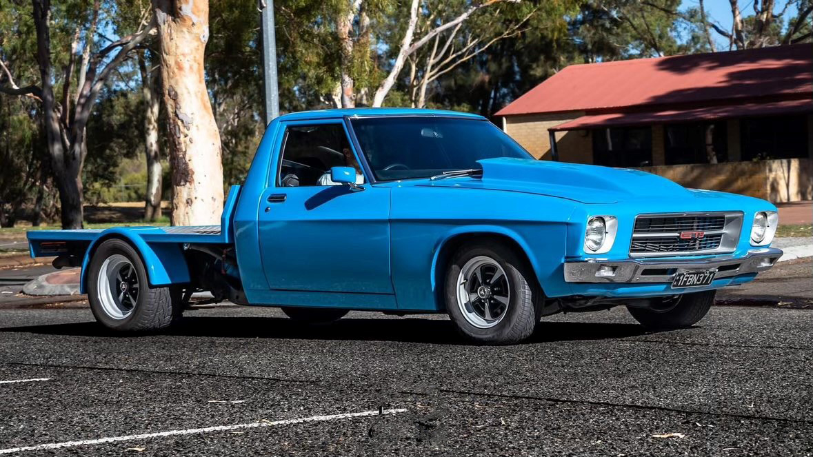 1972 HOLDEN ONE TONNER HQ HQ 2D UTILITY - JACFD5240563 - JUST CARS