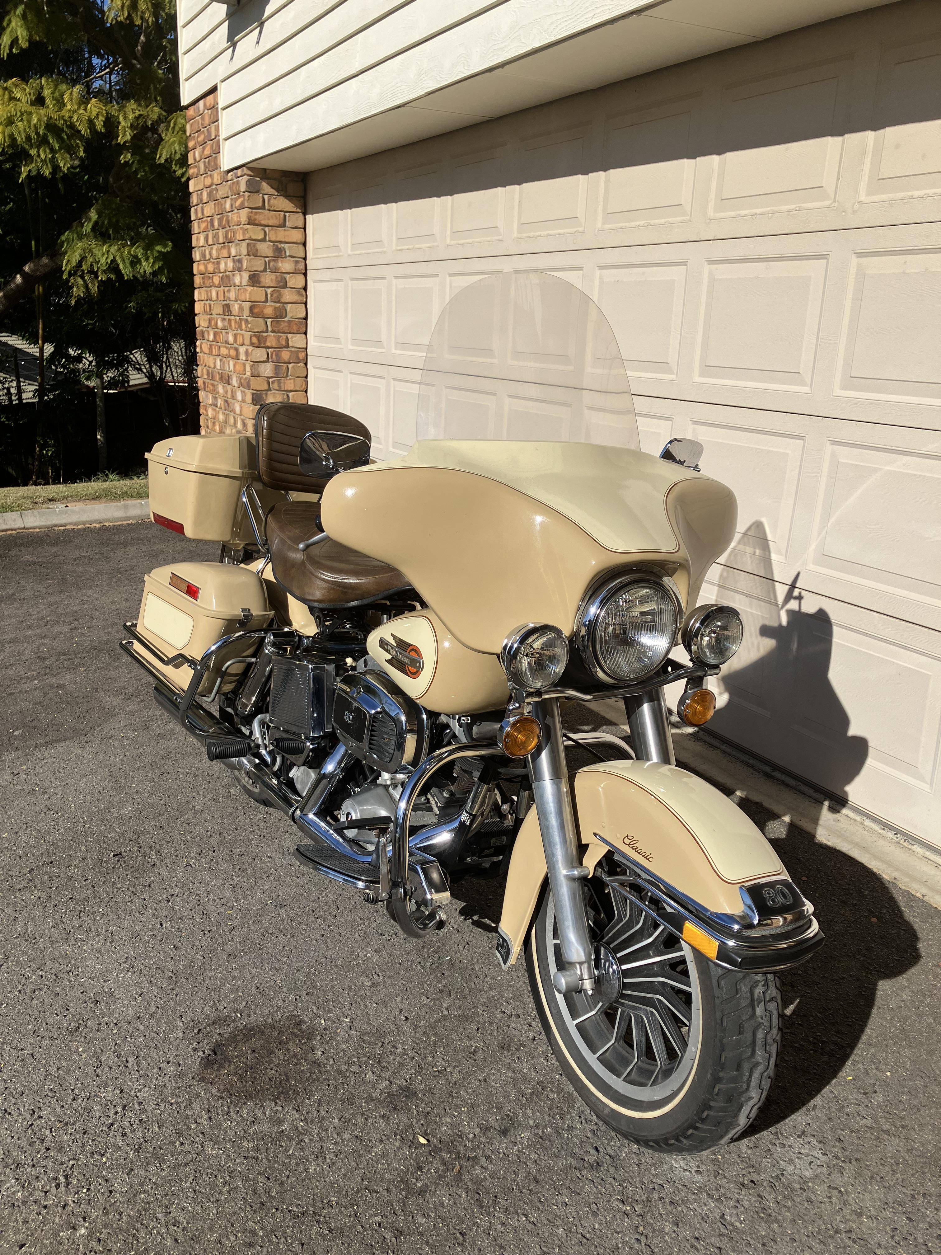 1979 HARLEY-DAVIDSON FLH CRUISER - JBW5310954 - JUST BIKES