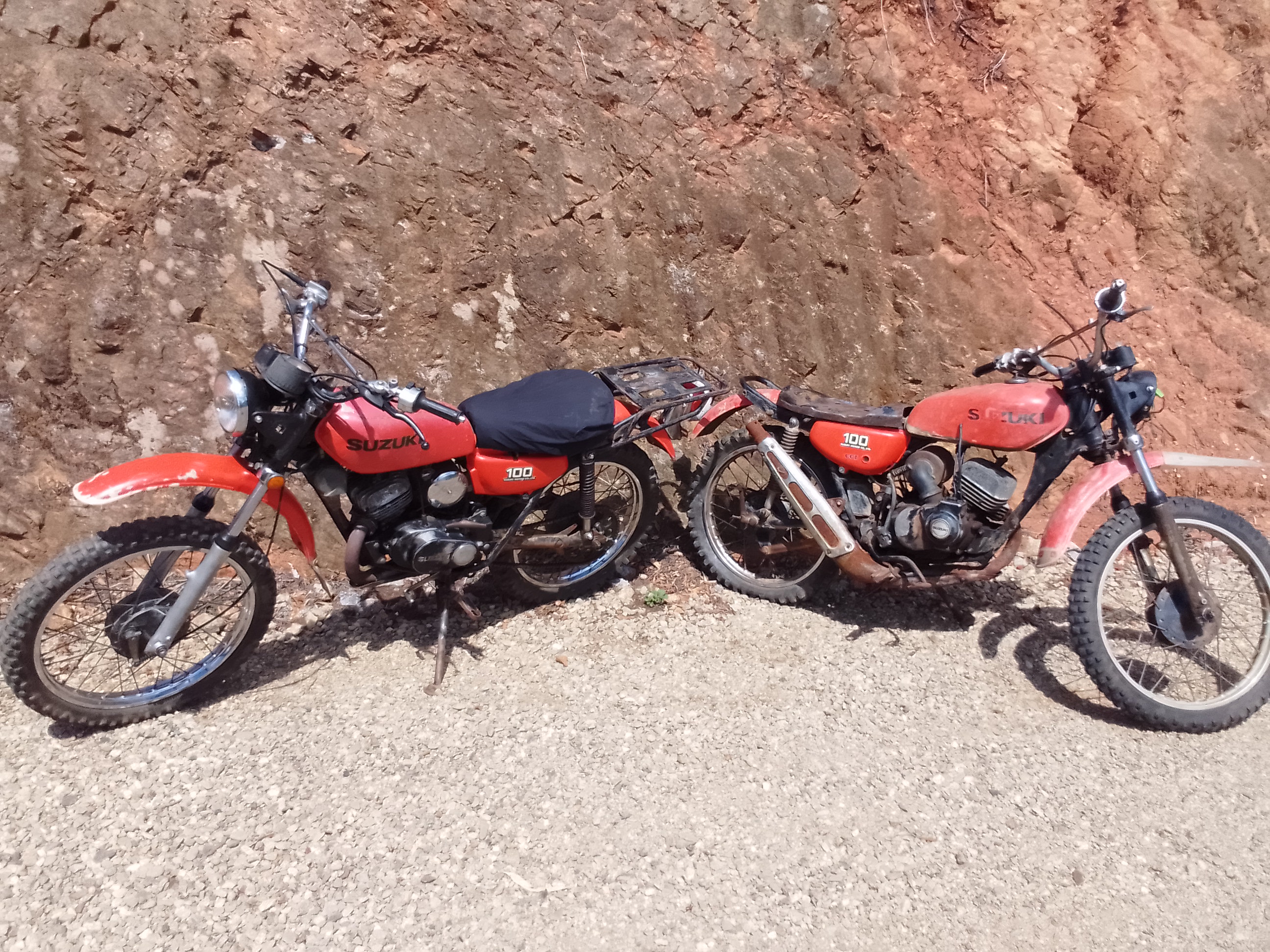 1976 SUZUKI TC100 TRAIL - JBW5312192 - JUST BIKES