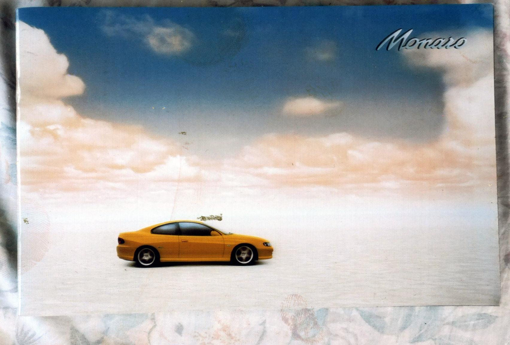 HOLDEN MONARO CV8 2003 - JPM5311975 - JUST PARTS