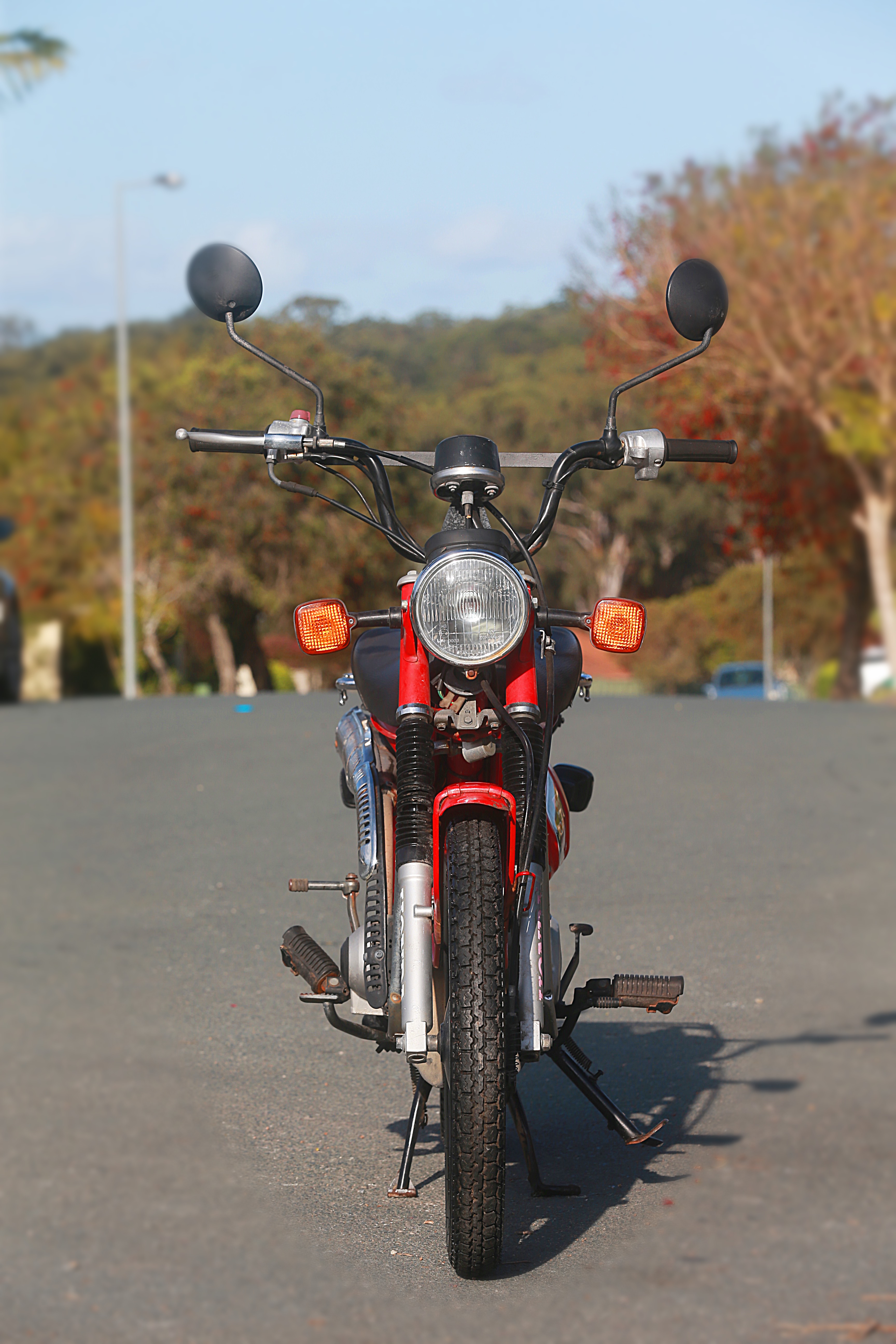 2005 HONDA CT110 POSTIE BIKE - JBW5314674 - JUST BIKES