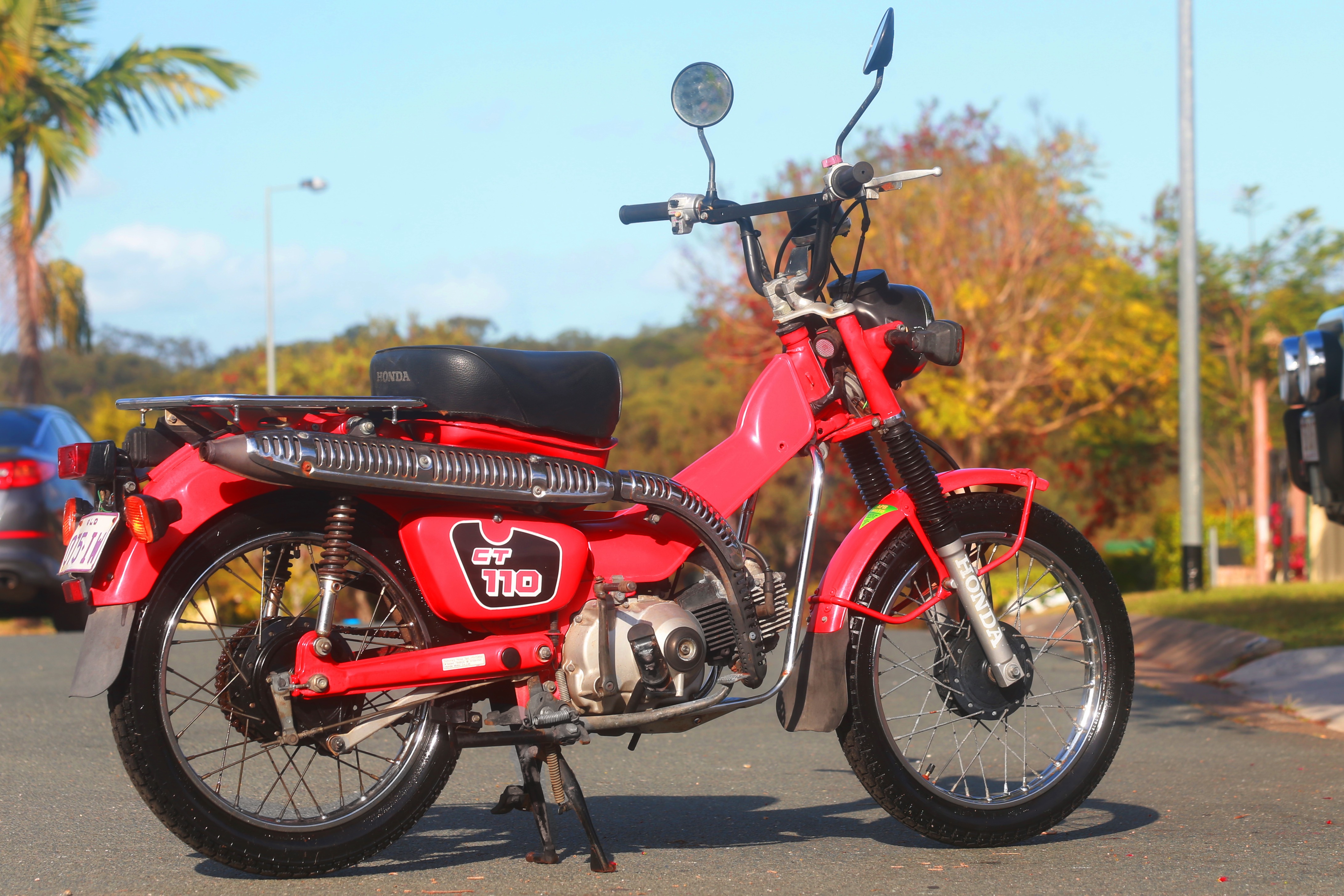 2005 HONDA CT110 POSTIE BIKE - JBW5314674 - JUST BIKES