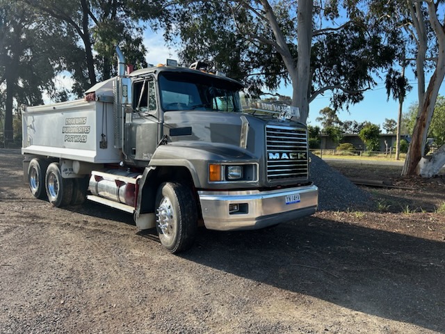 1997 MACK CH TIPPER - JTM5318354 - JUST TRUCKS