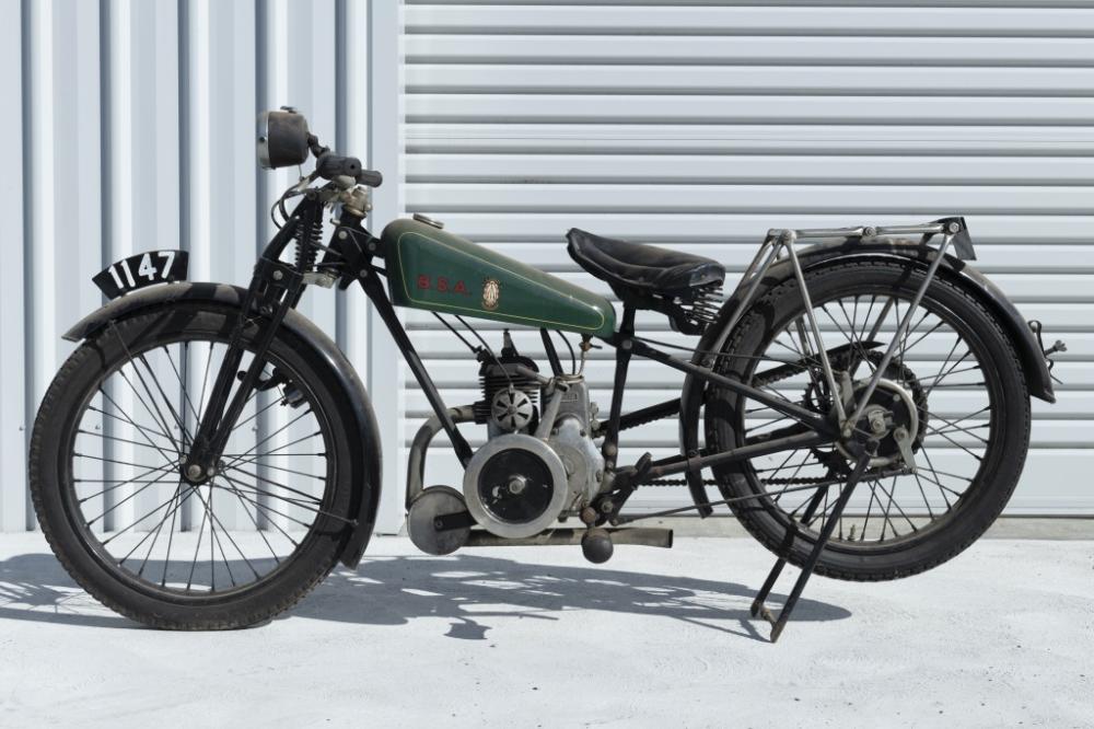 C1928 BSA MODEL A28 175CC ROAD - JBMD5316651 - JUST BIKES